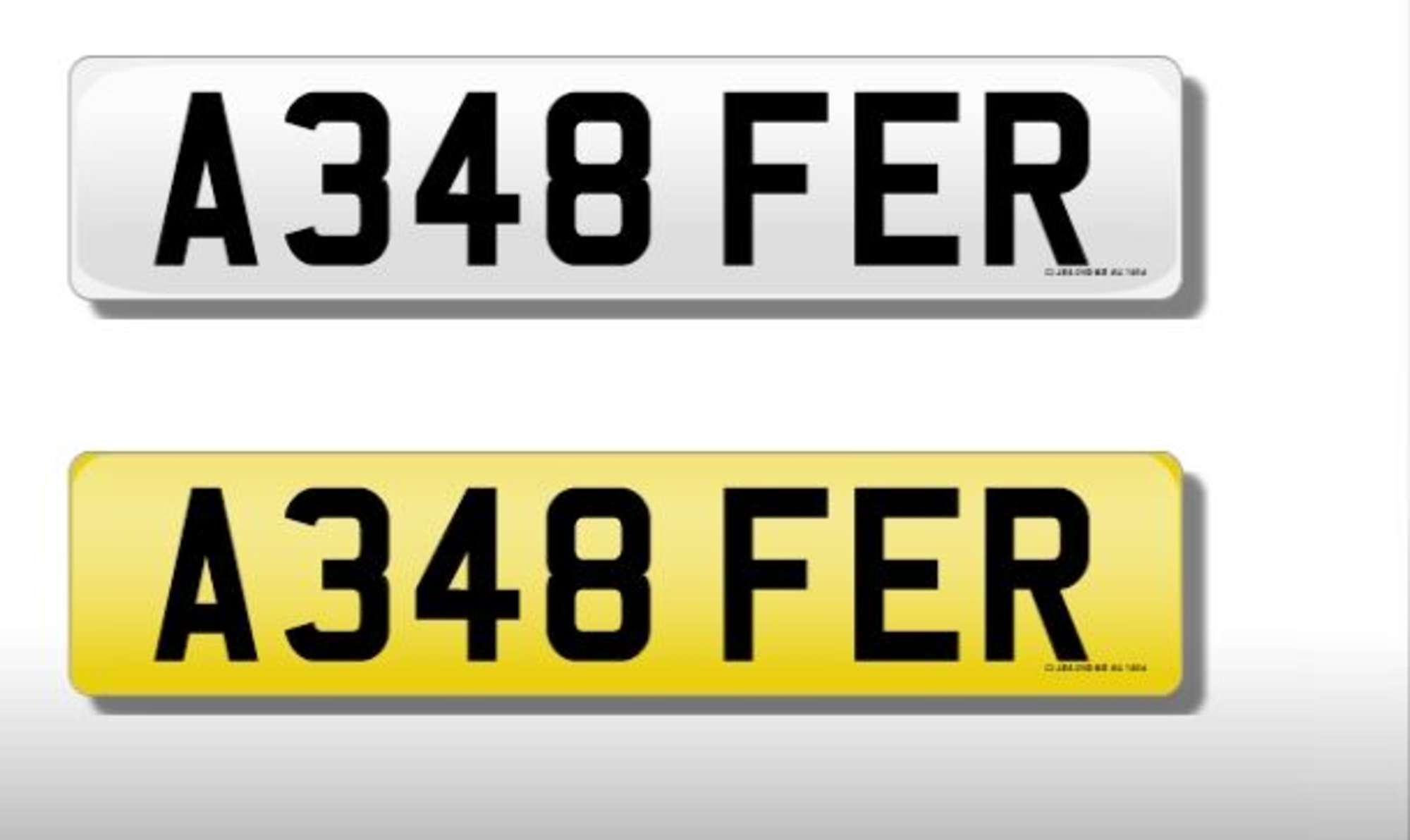 Iconic Auctioneers | Registration Mark A348 FER-Sold