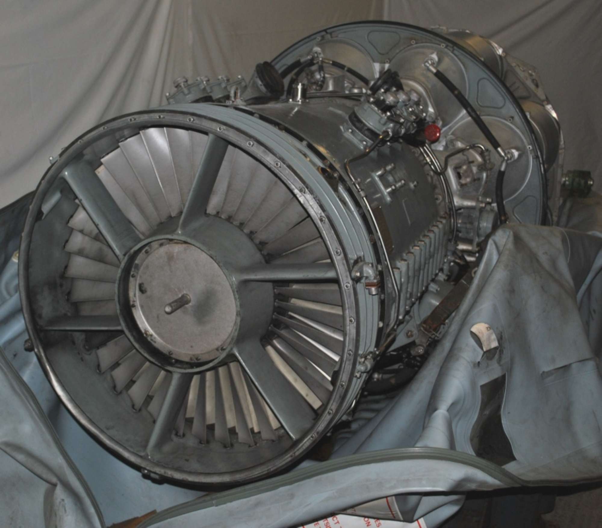 Iconic Auctioneers | Rolls Royce Avon Mk1 Jet Engine-Auction Lot