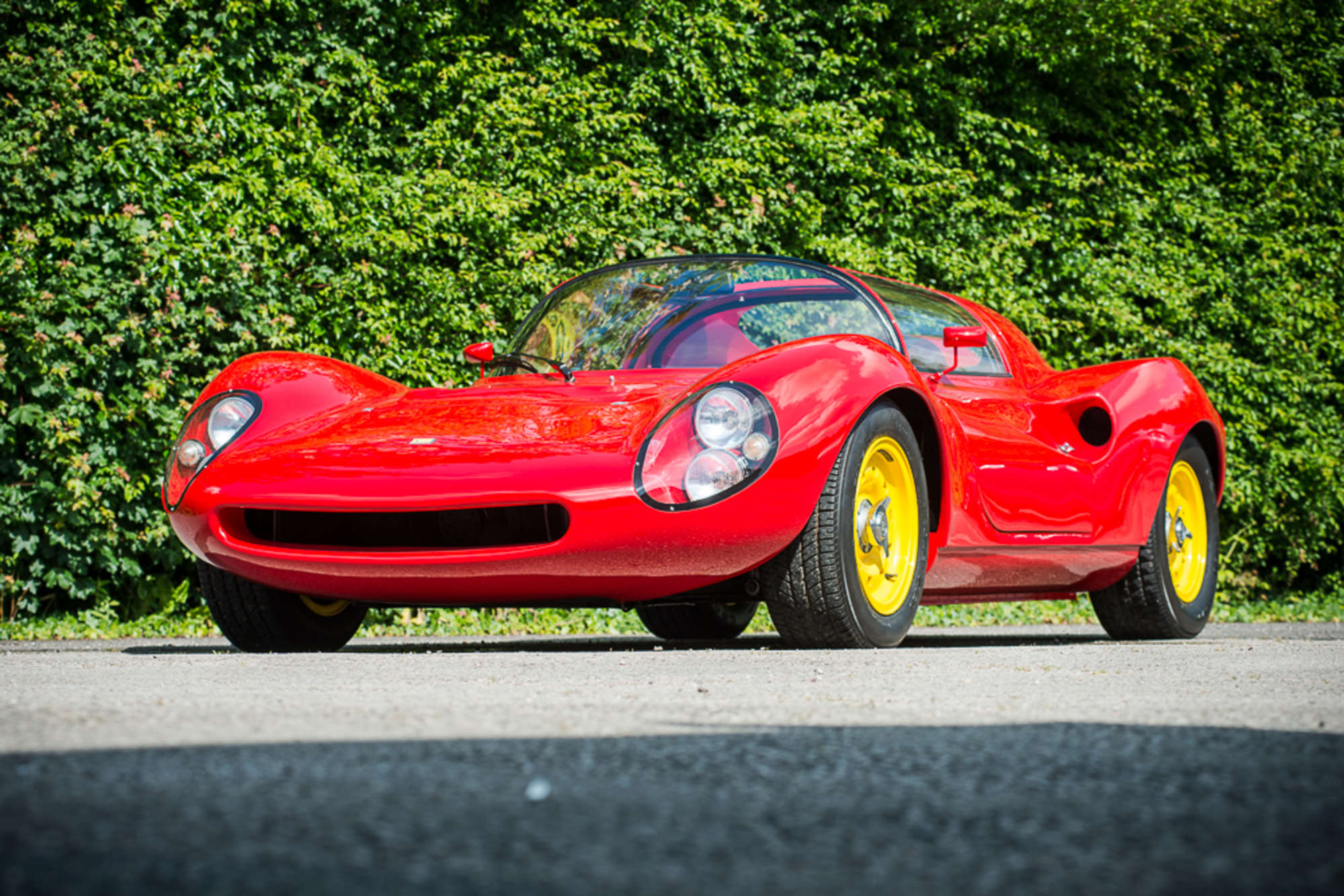 Iconic Auctioneers | 1971 Ferrari 206 SP Replica -Sold