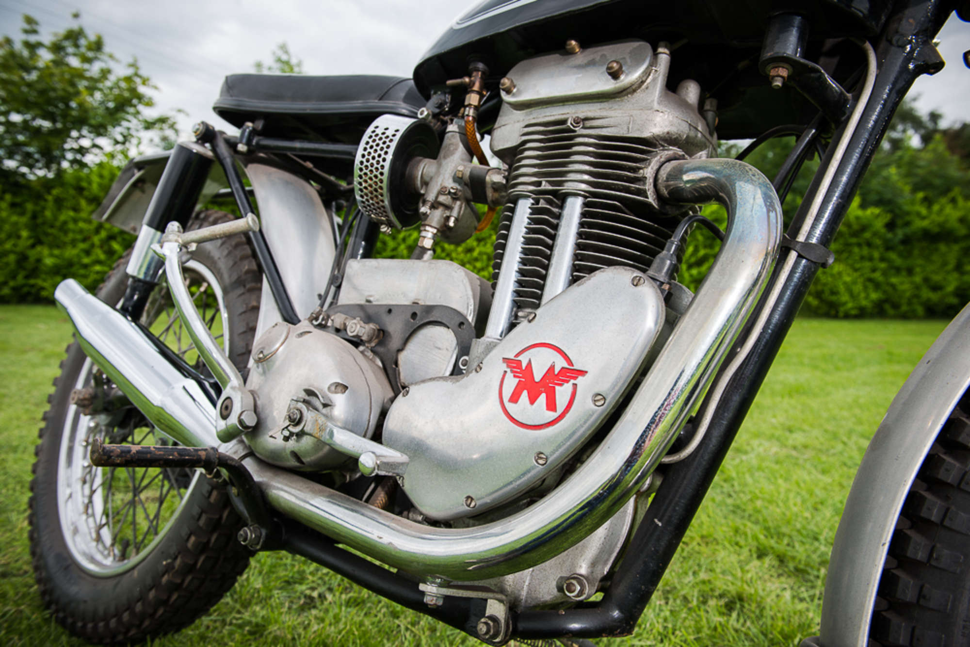 Iconic Auctioneers | 1961 Matchless G3CS 350 Trials-Sold