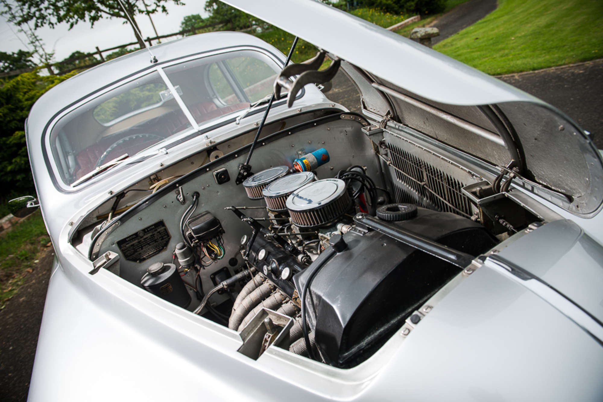 Iconic Auctioneers | 1953 Bristol 403 Saloon-Sold