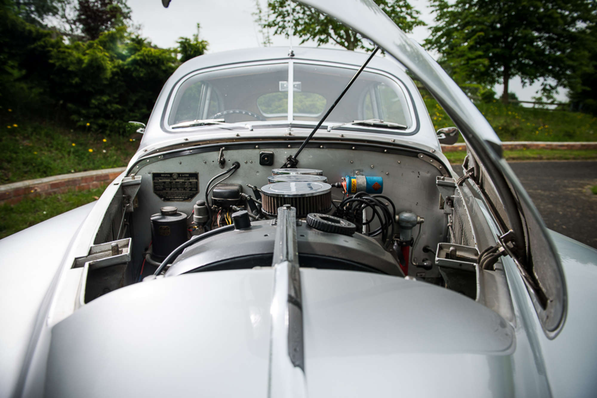Iconic Auctioneers | 1953 Bristol 403 Saloon-Sold