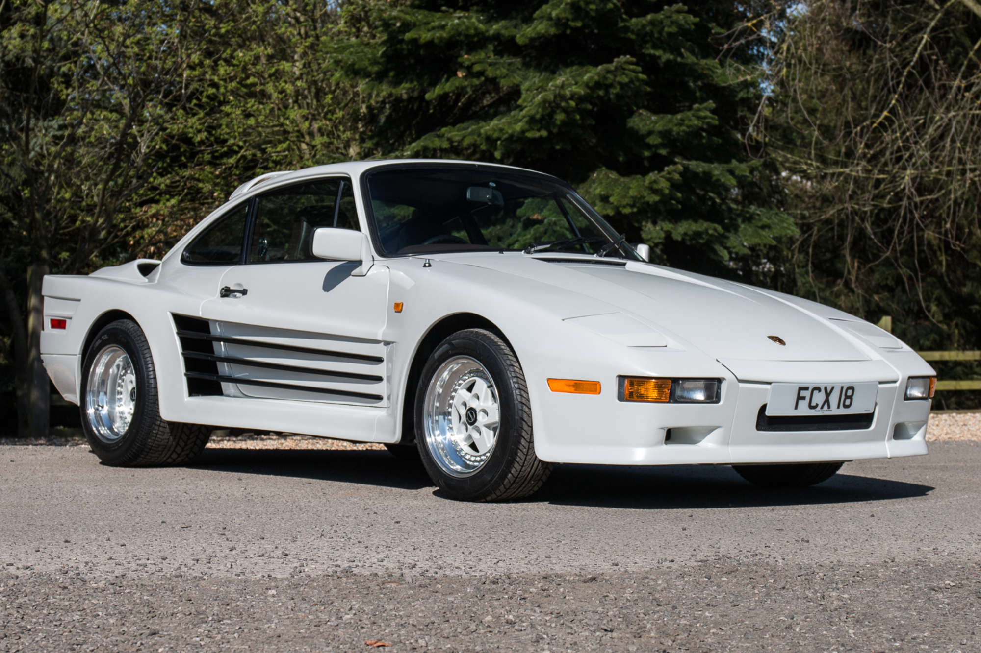 Iconic Auctioneers | 1980 Porsche 911 (930) Turbo 'Rinspeed R69 ...