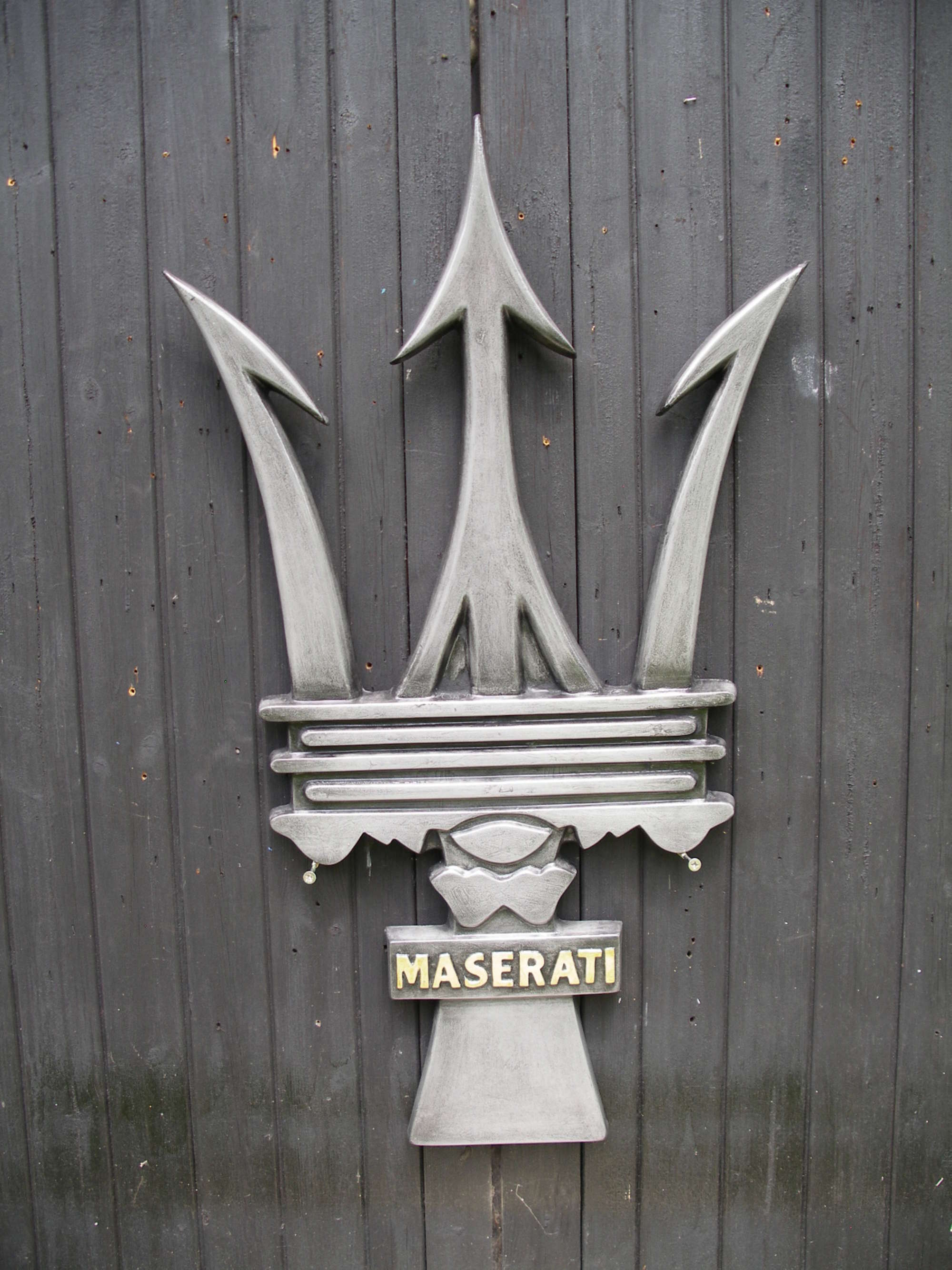 Iconic Auctioneers | Maserati Trident Emblem-Sold