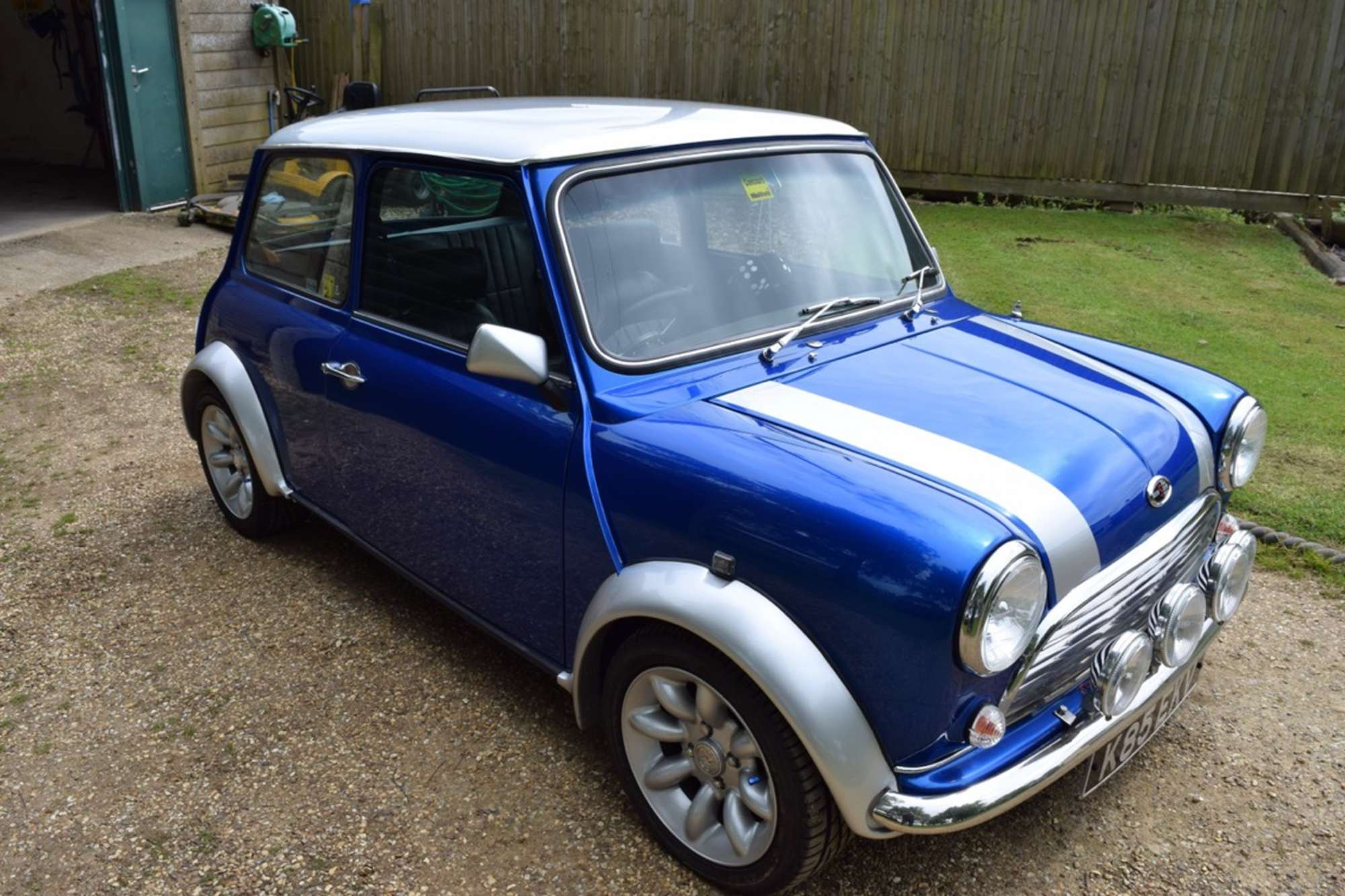 Iconic Auctioneers | 1993 Rover Mini Sprite-Auction Lot