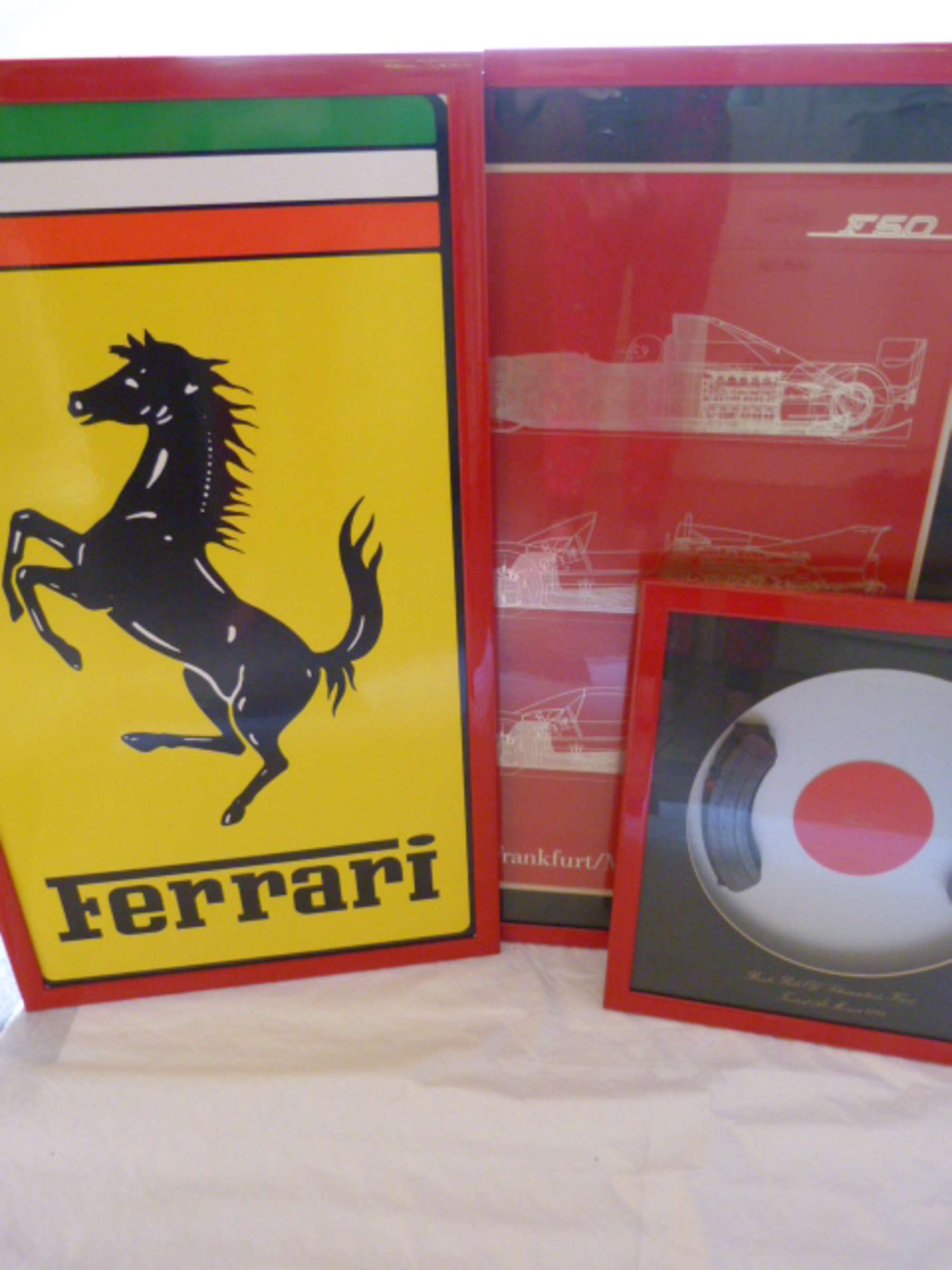 Iconic Auctioneers | Ferrari Mixed Lot-Sold