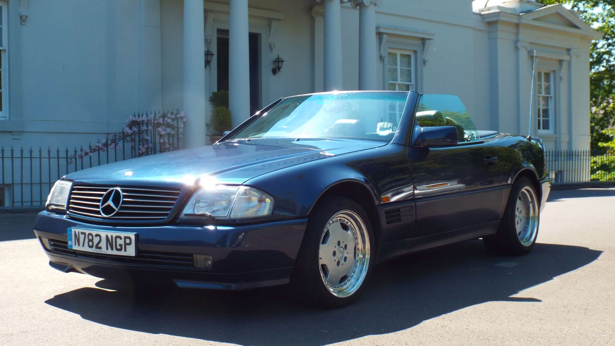 Iconic Auctioneers | 1995 Mercedes-Benz SL60 -Sold