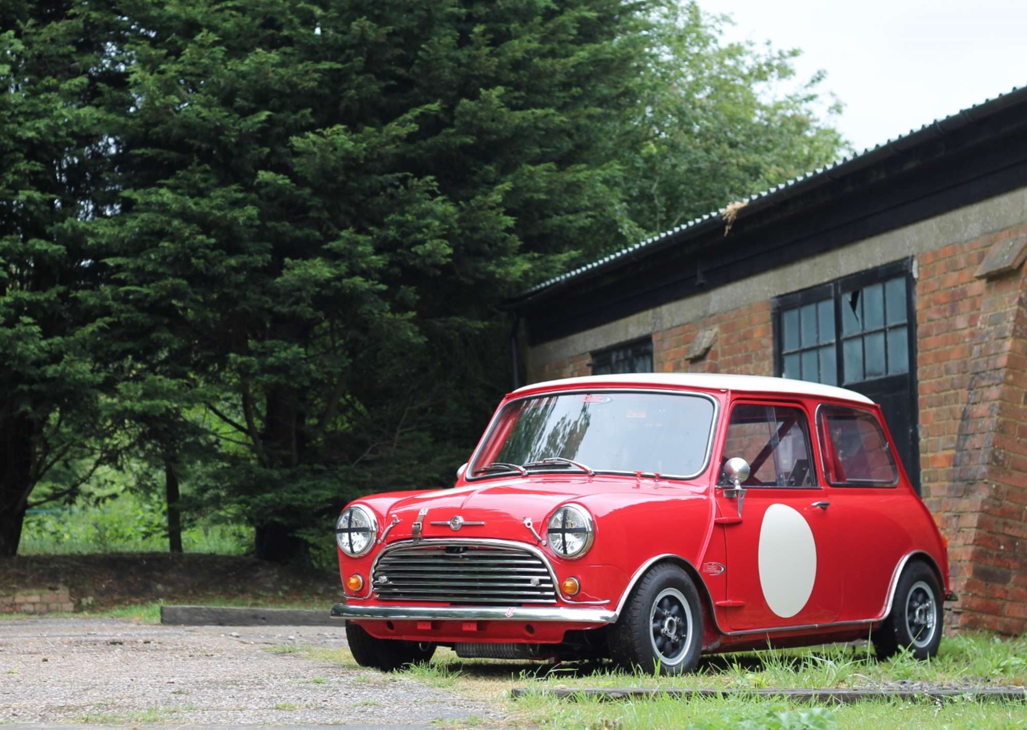 Iconic Auctioneers | 1965 Morris Mini Cooper S FIA Historic Race Car ...