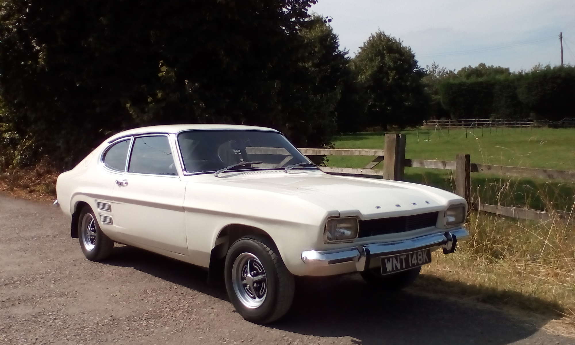 Iconic Auctioneers | 1971 Ford Capri 1600 GT Mark 1-Auction Lot