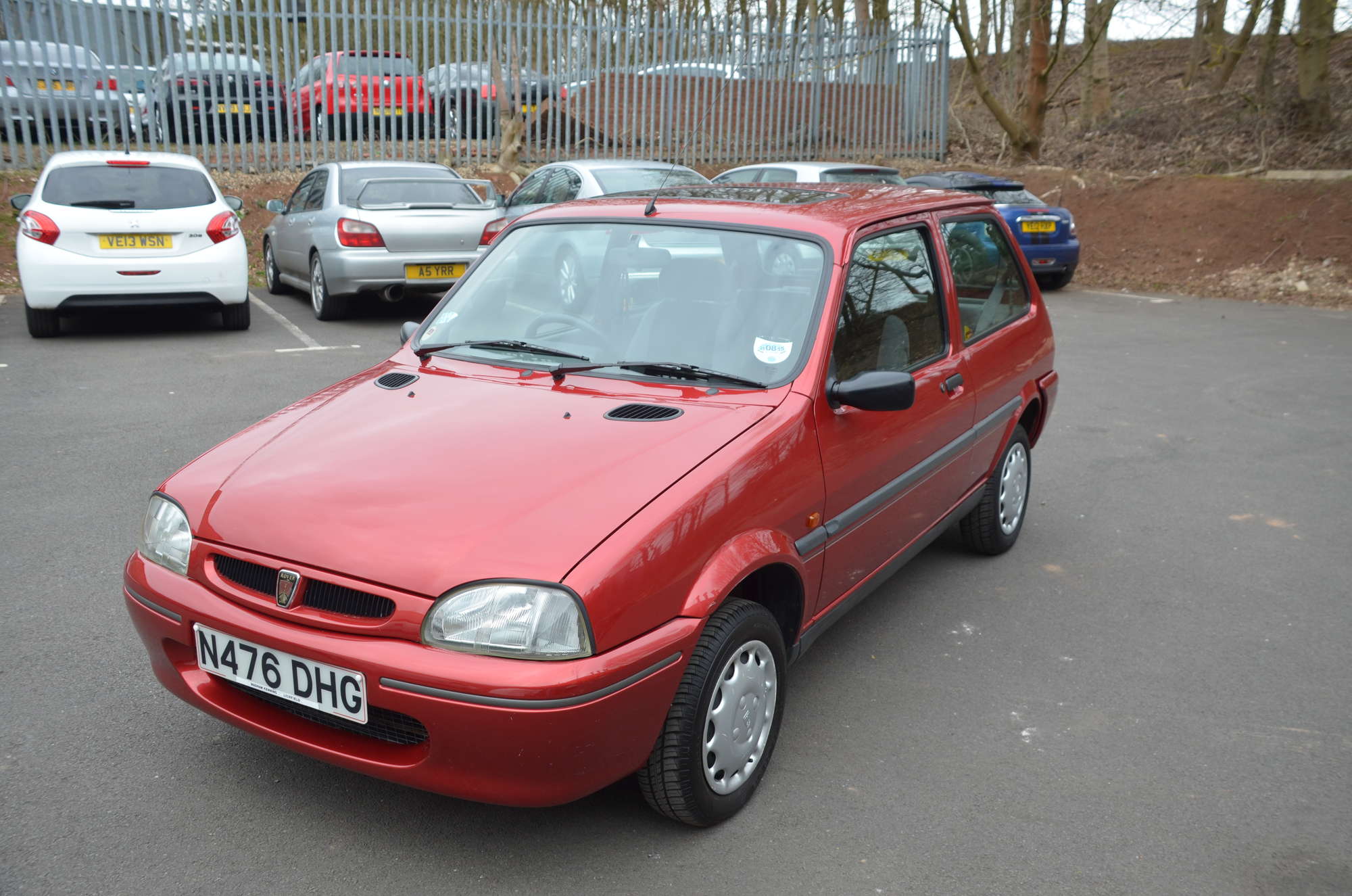Iconic Auctioneers | 1995 Rover 100 Kensington SE-Sold