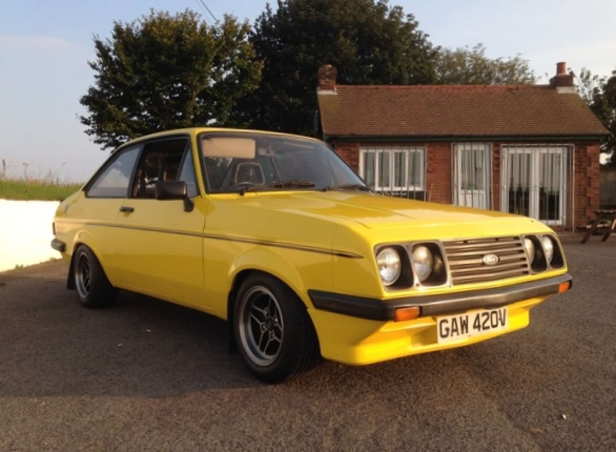 Iconic Auctioneers | 1980 Ford Escort RS 2000 Custom -Sold