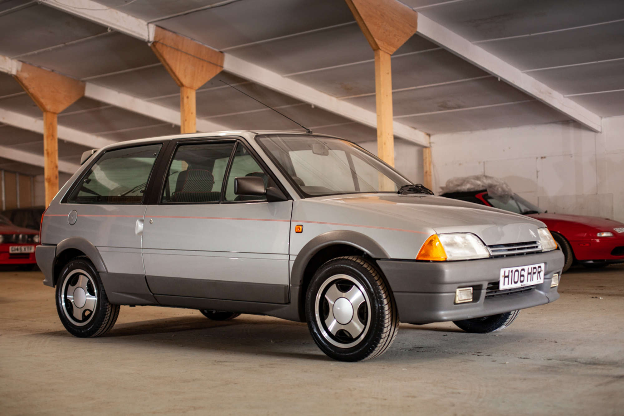 Iconic Auctioneers | 1990 Citroen AX GT -Auction Lot
