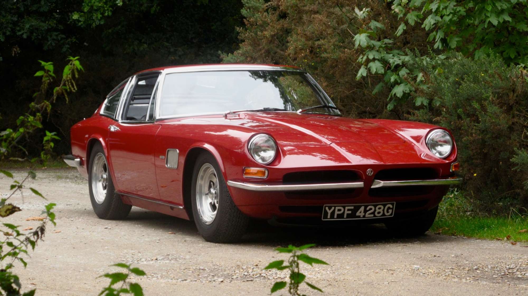 Iconic Auctioneers | 1969 AC 428 Coupe - Manual-Sold