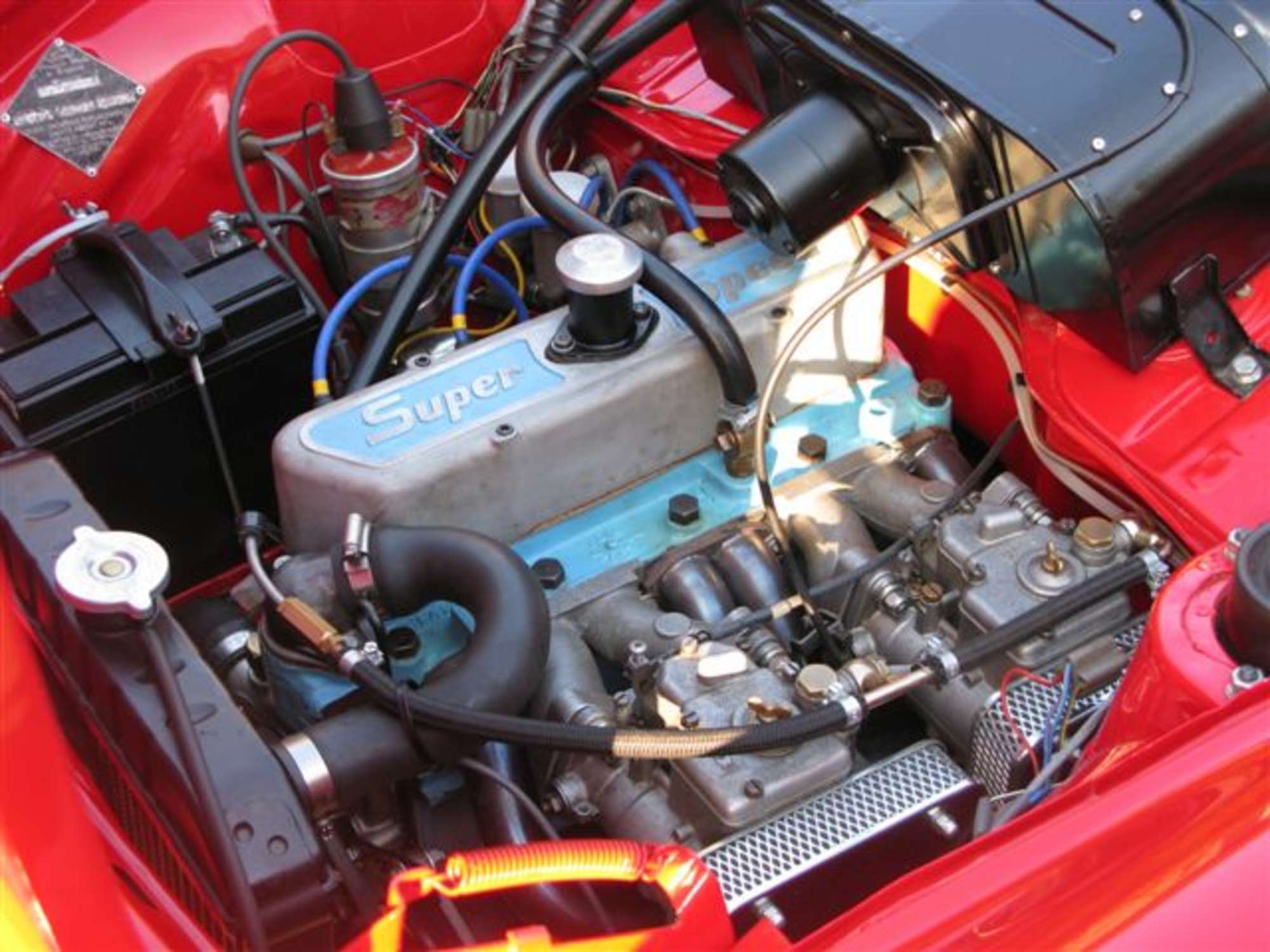 Iconic Auctioneers | Superspeed Ford Anglia 1650-Auction Lot