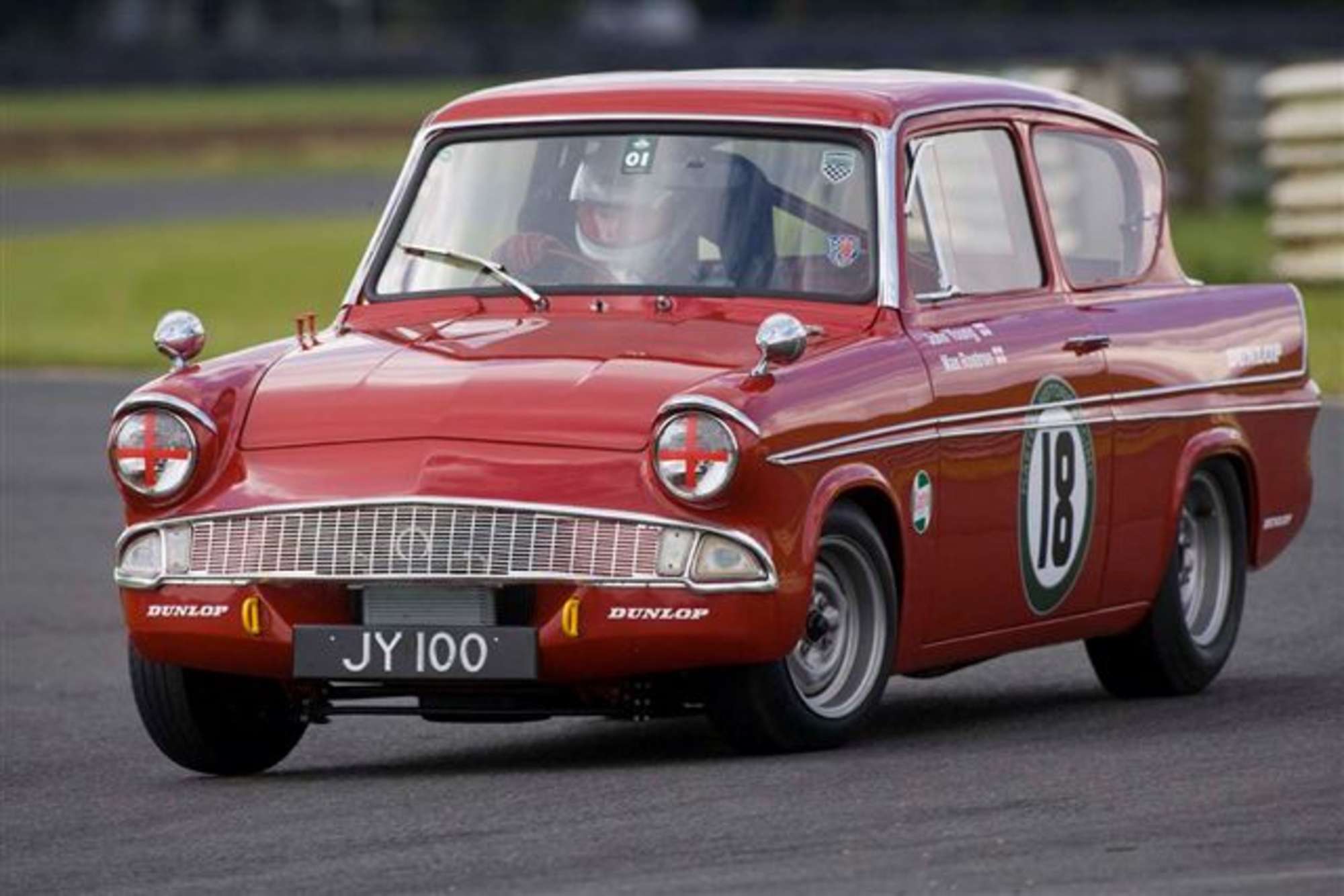 Iconic Auctioneers | Ford Anglia Superspeed Replica Race Car-Auction Lot
