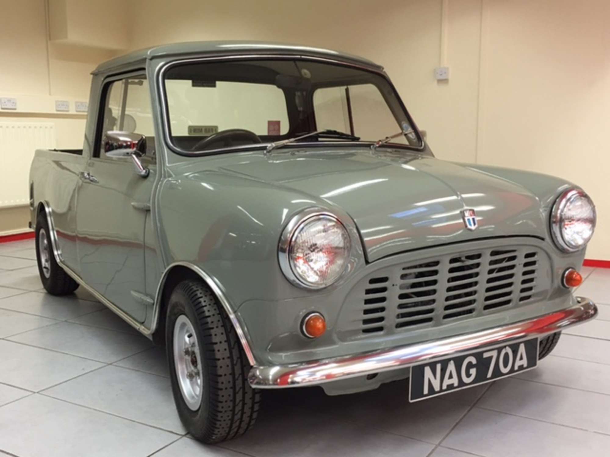 Iconic Auctioneers | 1962 Austin Mini Pick Up-Sold