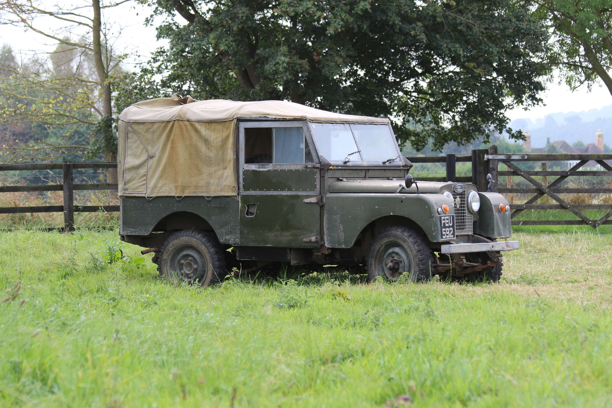 Iconic Auctioneers | 1957 Land Rover Series I-Sold