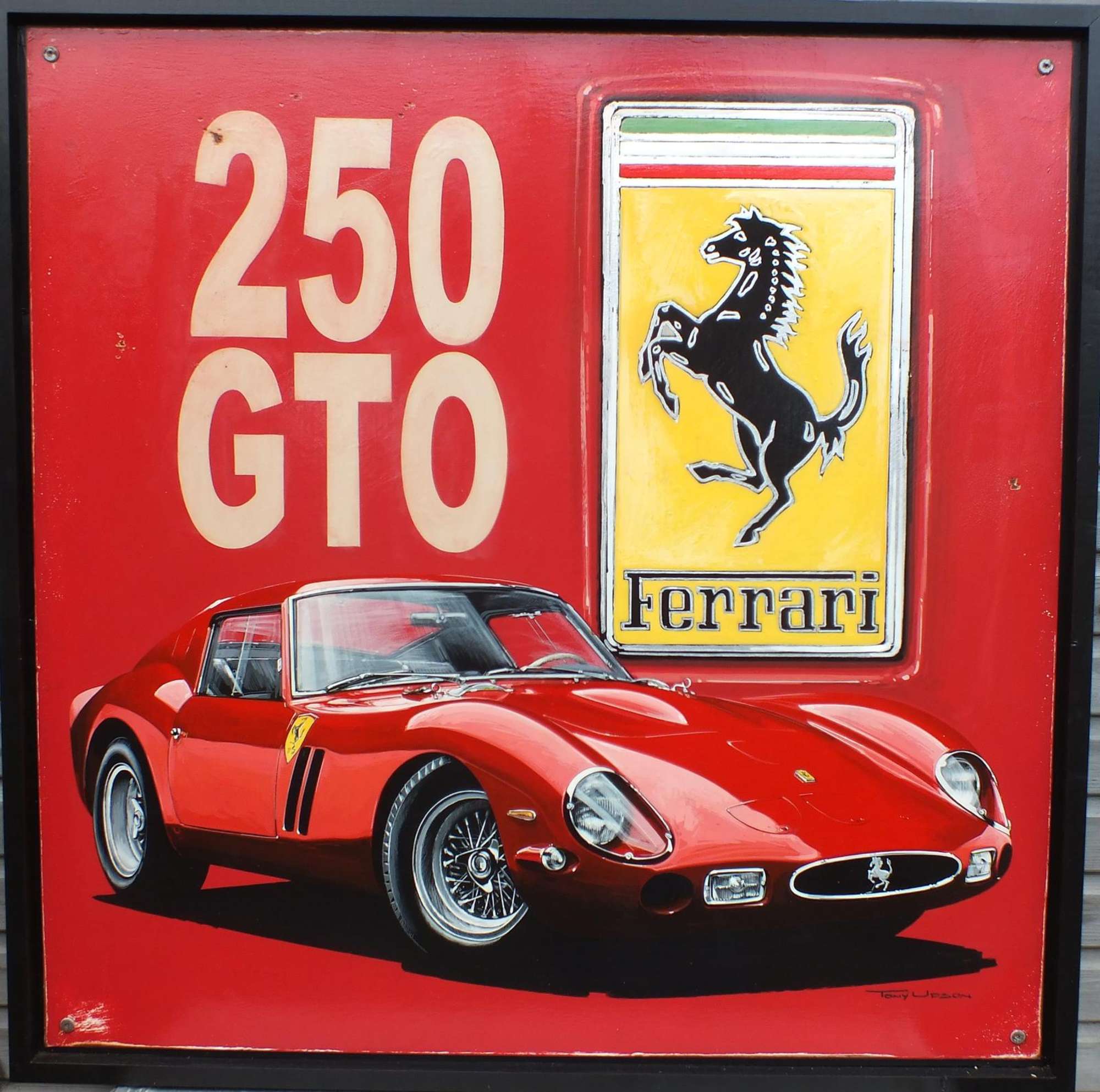 Iconic Auctioneers | Ferrari 250 GTO-Sold