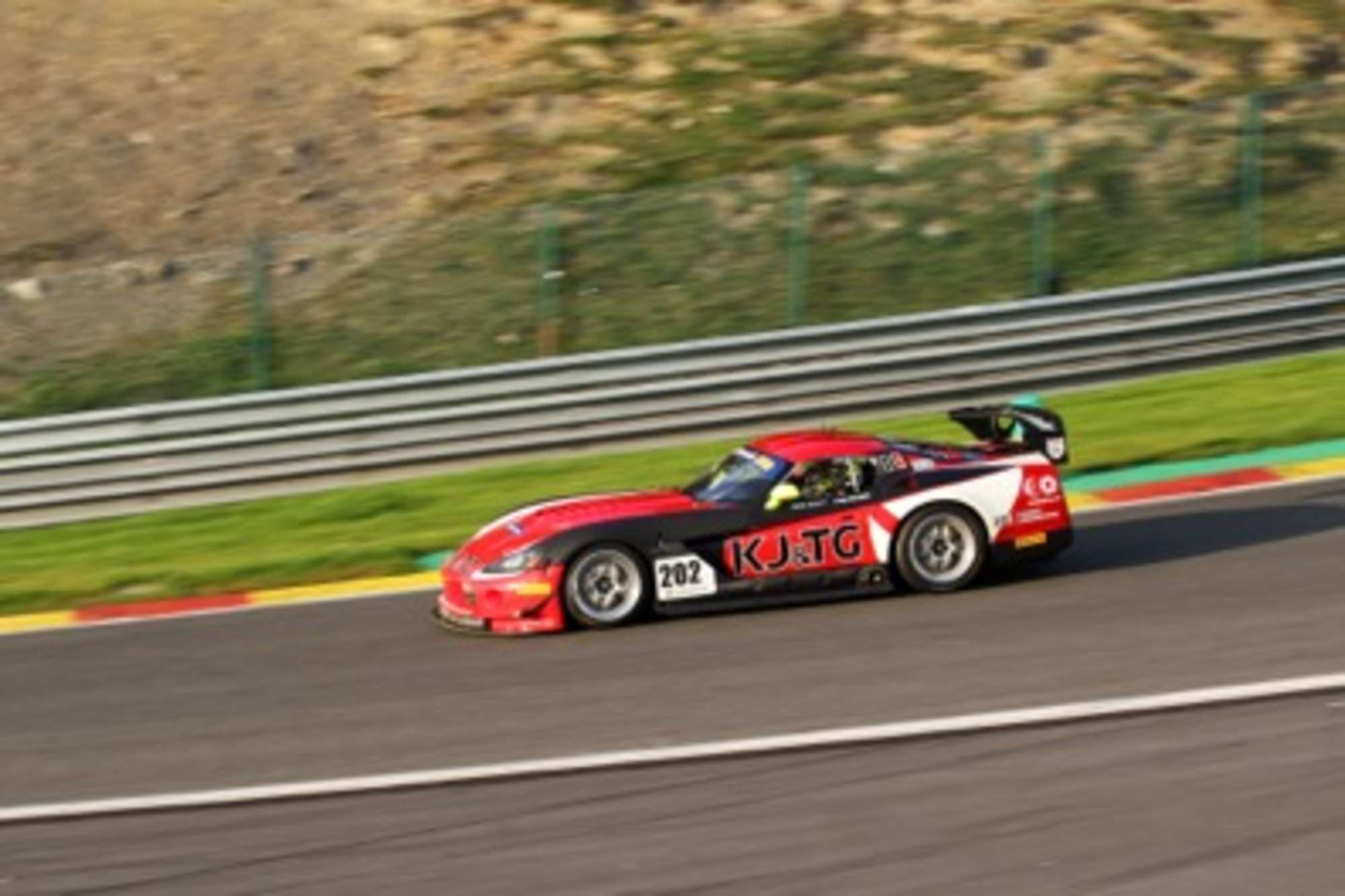 Iconic Auctioneers | 2008 Dodge Viper GT3-Sold