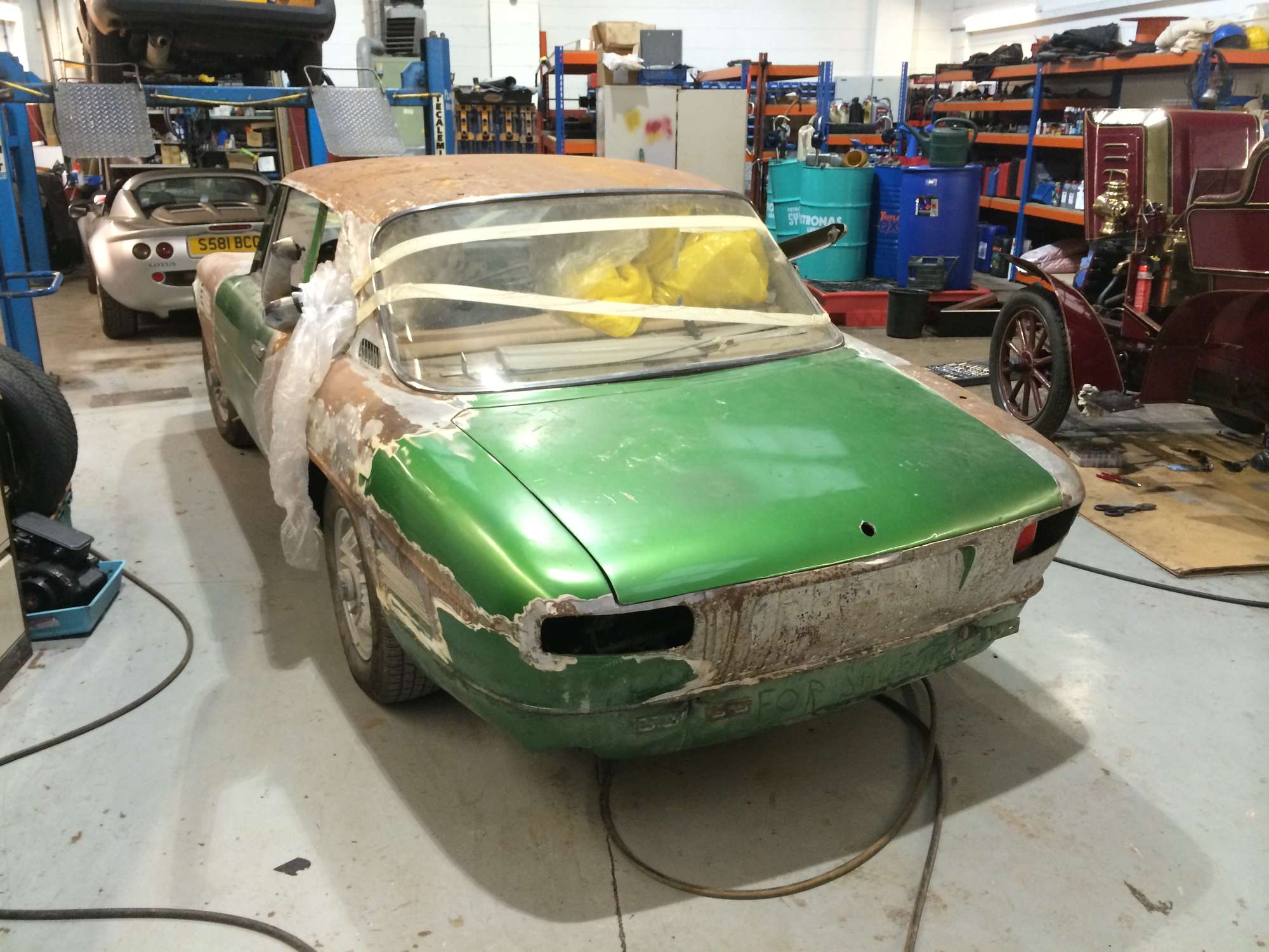 Iconic Auctioneers | 1963 Iso Rivolta GT -Sold