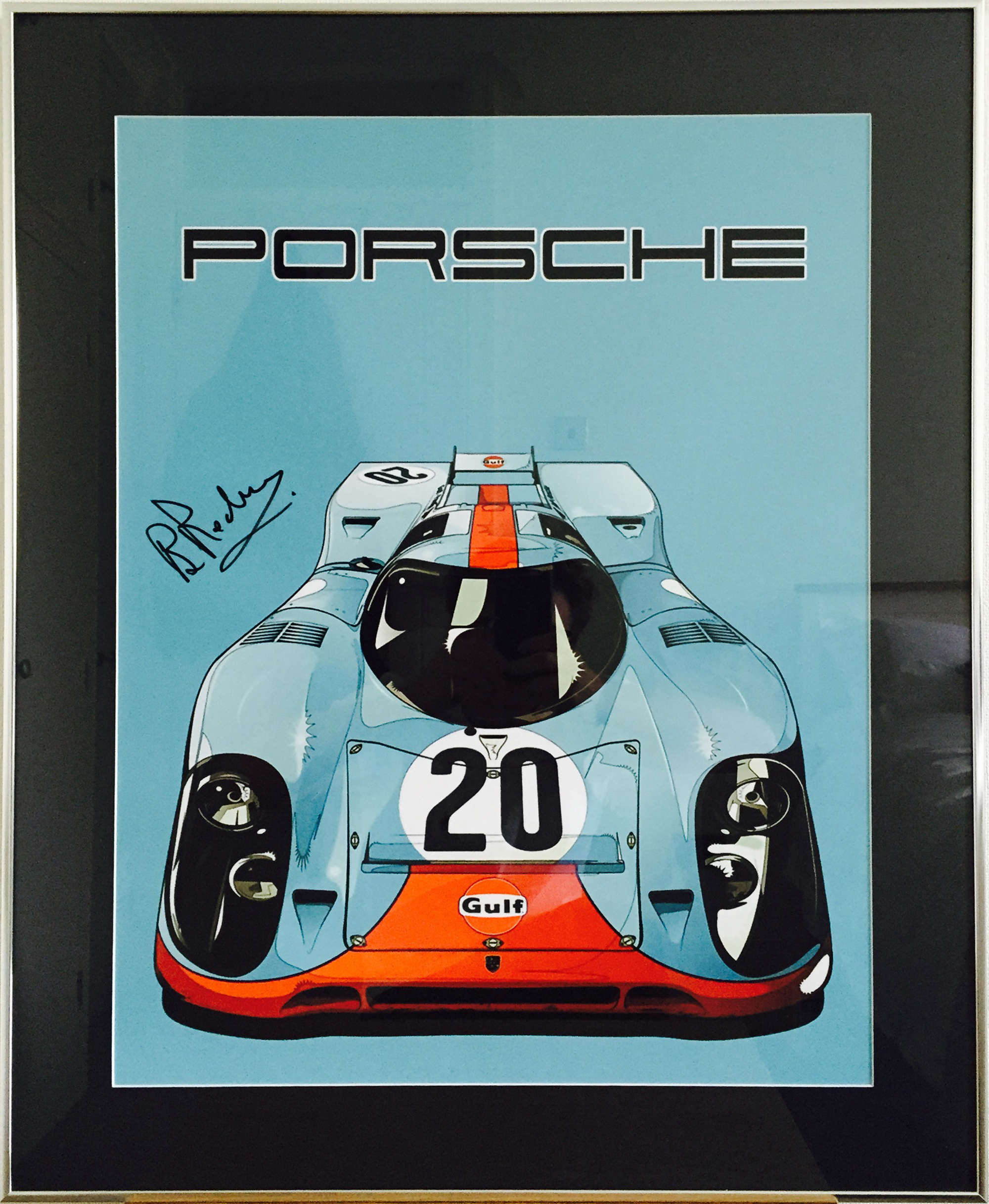 Iconic Auctioneers | 'Redman's 917K' - Signed Brian Redman-Sold