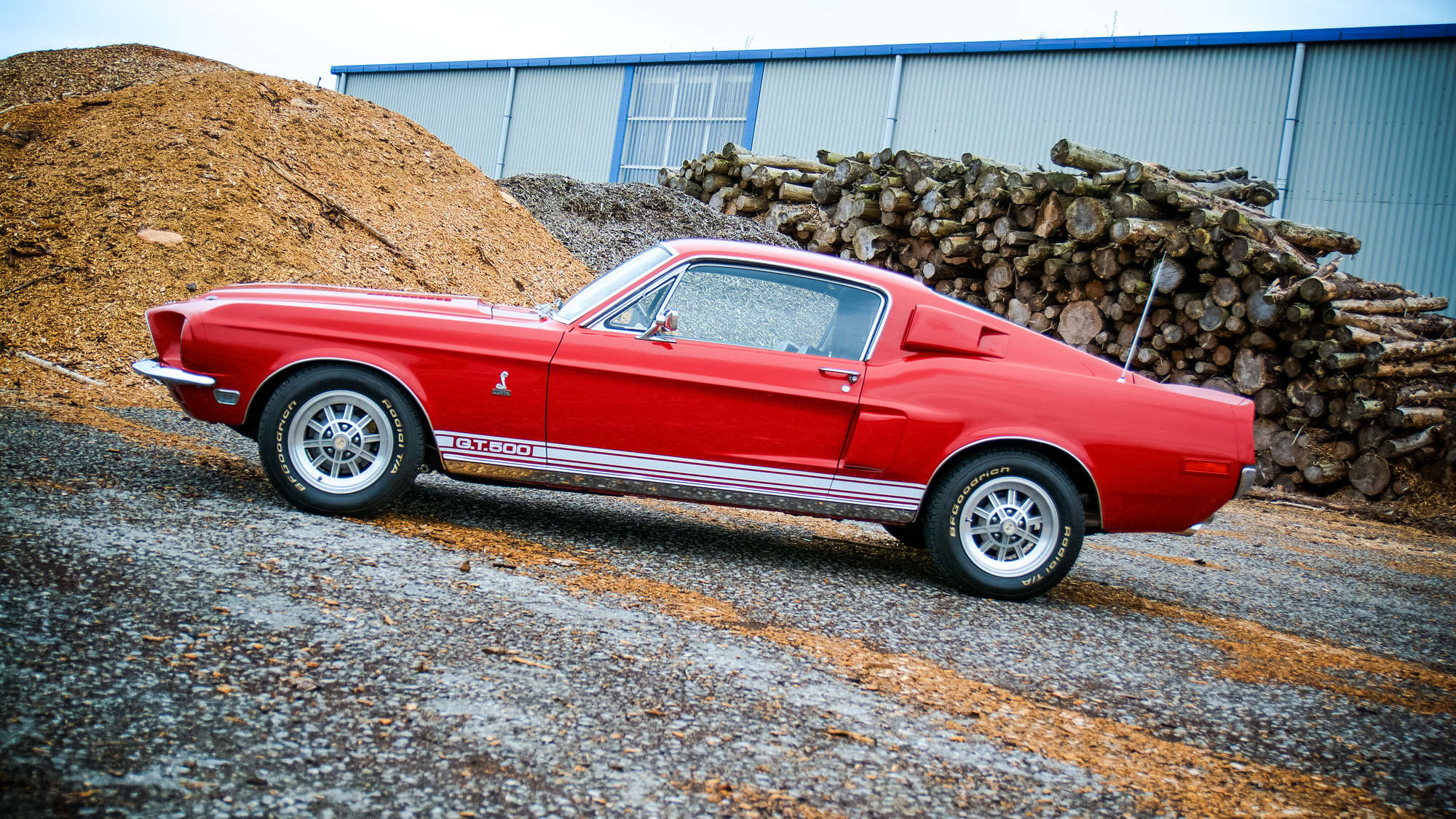 Iconic Auctioneers | 1968 Shelby GT500 -Sold