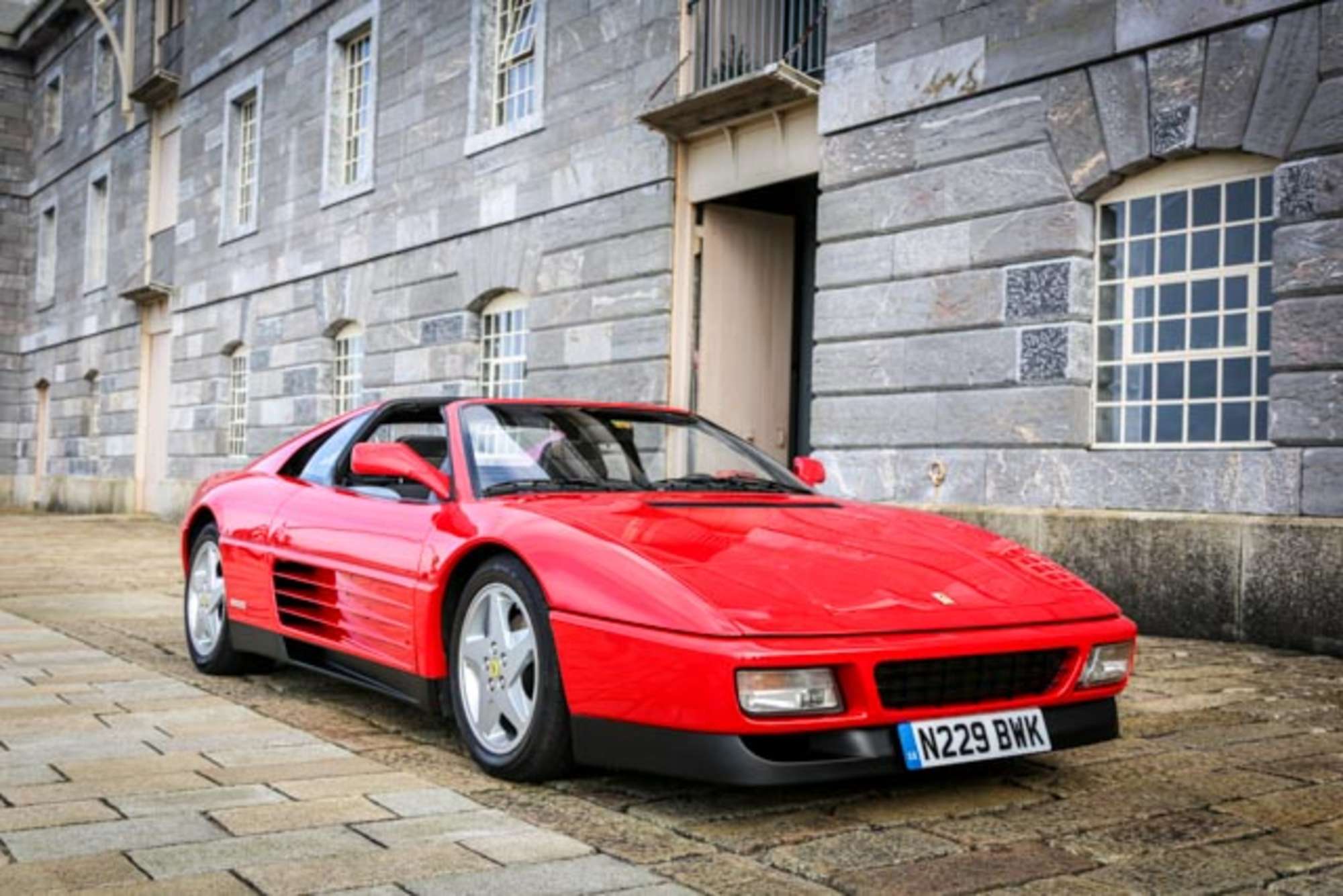 Iconic Auctioneers | 1996 Ferrari 348TS-Sold