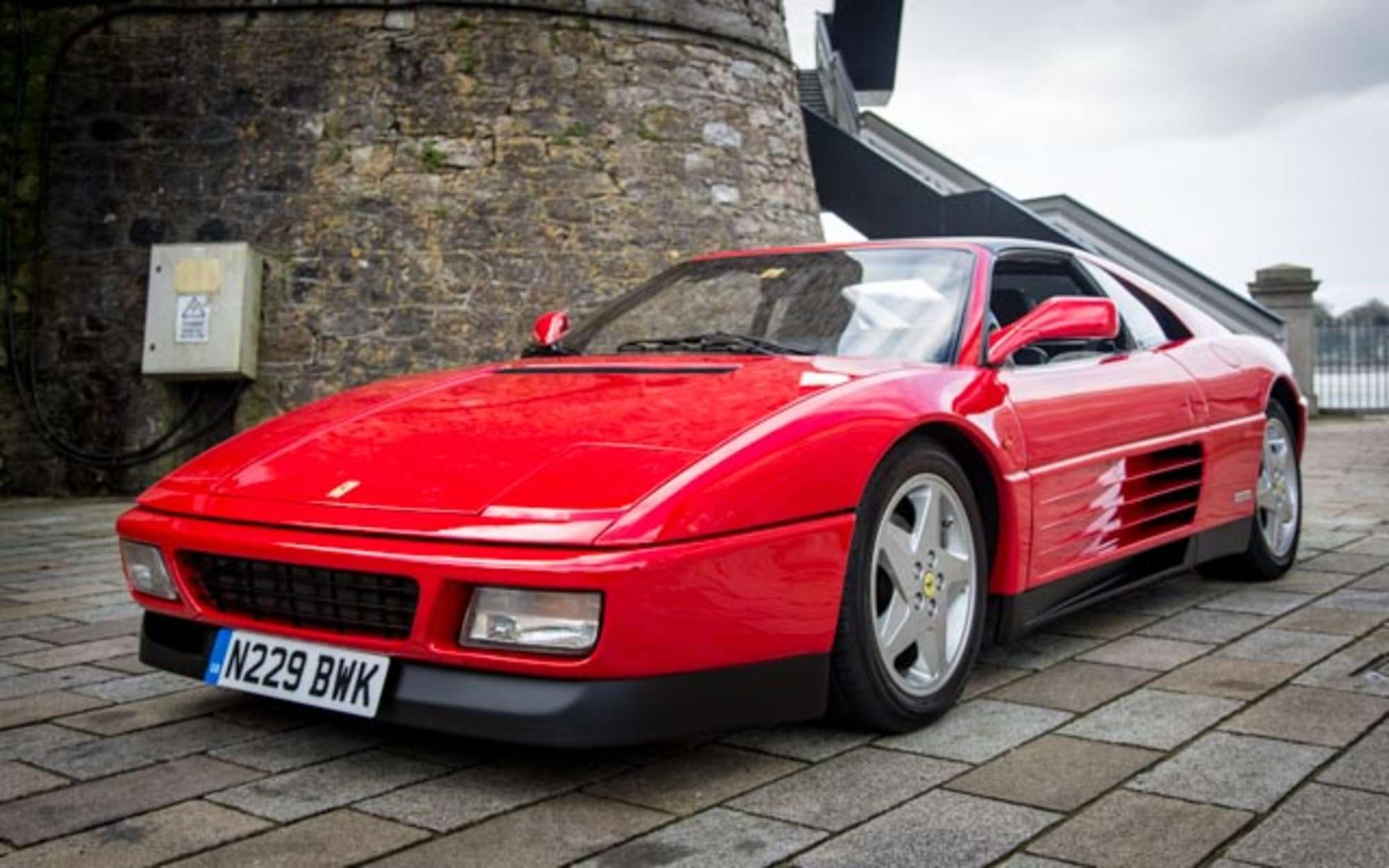 Iconic Auctioneers | 1996 Ferrari 348TS-Sold