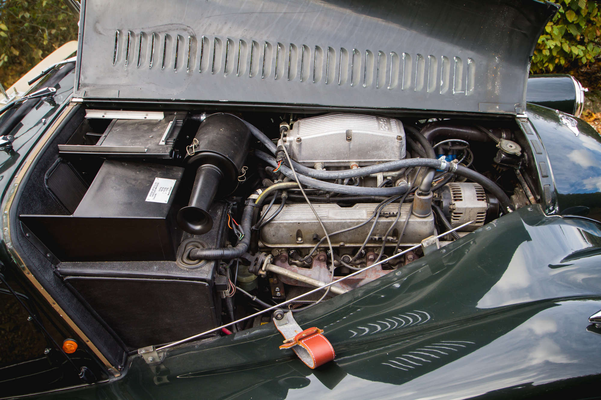 Iconic Auctioneers | 1994 Morgan Plus 8 'Widebody'-Auction Lot