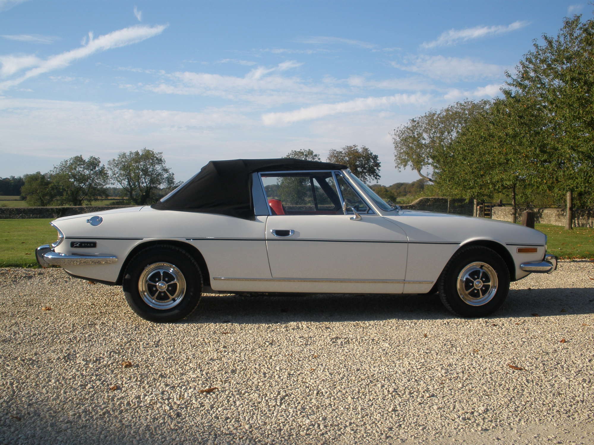 Iconic Auctioneers | 1970 Triumph Stag 'LD6'-Sold