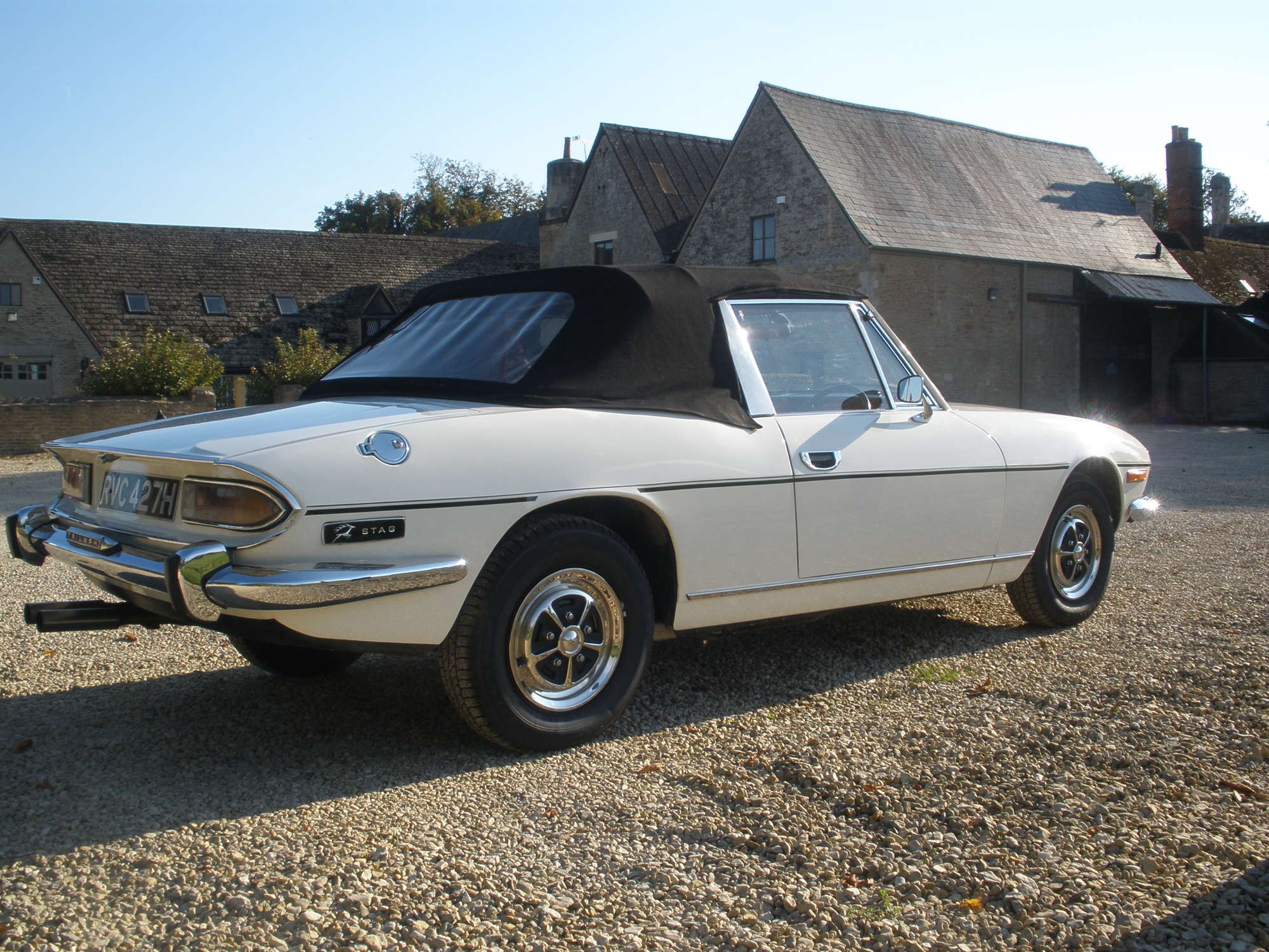 Iconic Auctioneers | 1970 Triumph Stag 'LD6'-Sold
