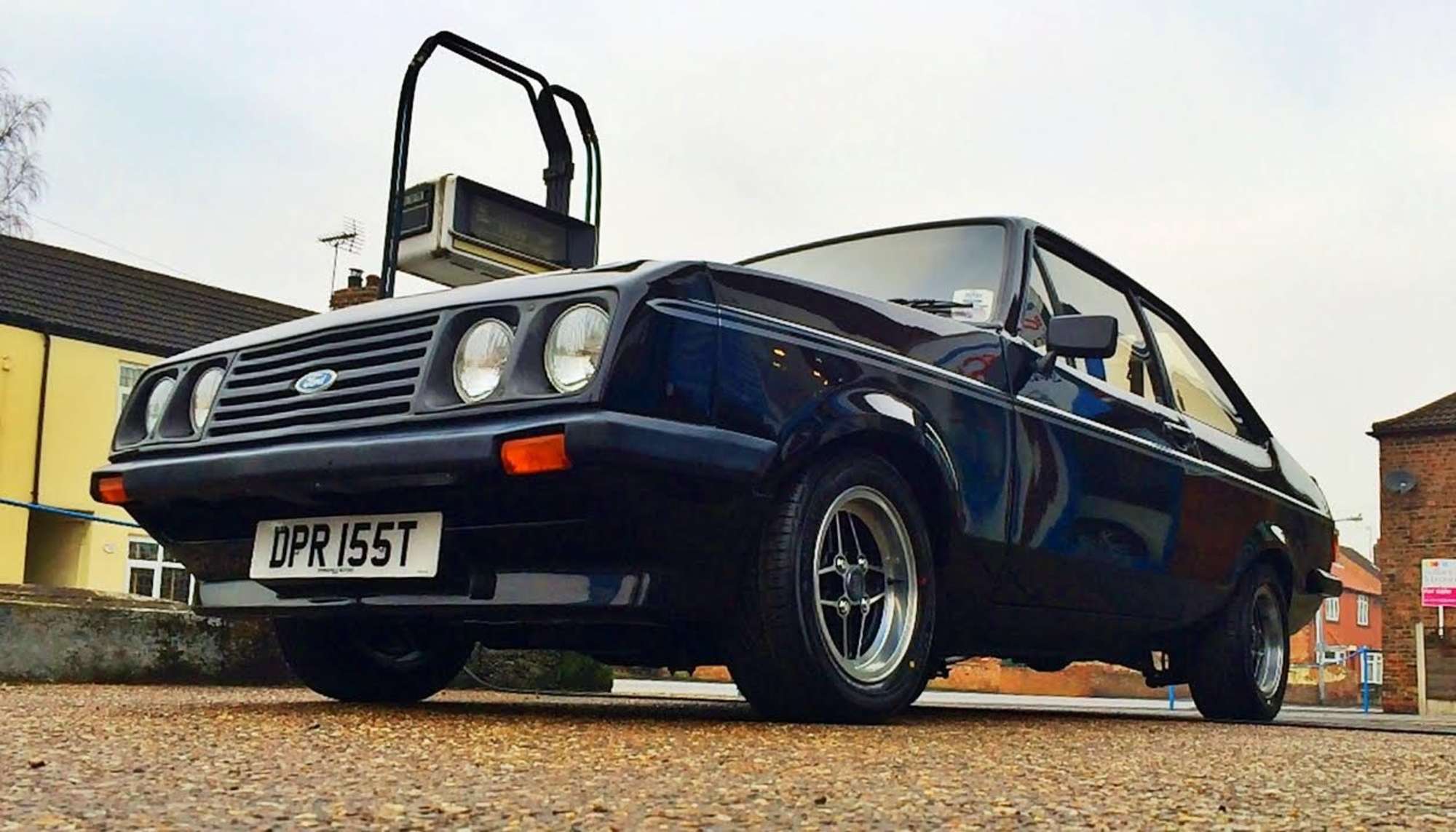 Iconic Auctioneers | 1979 Ford Escort RS 2000 Custom-Sold