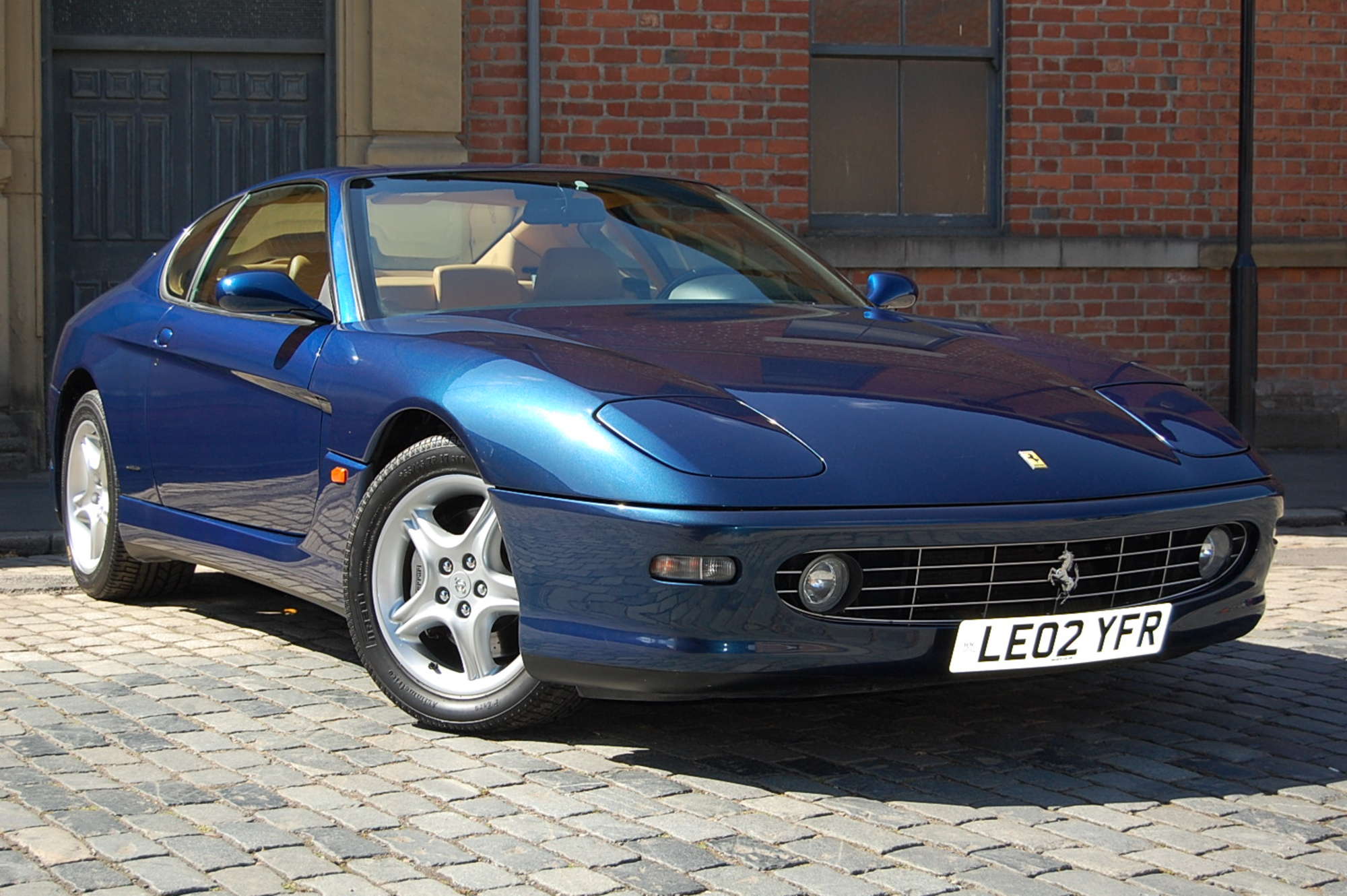 Iconic Auctioneers | 2002 Ferrari 456M GTA-Sold