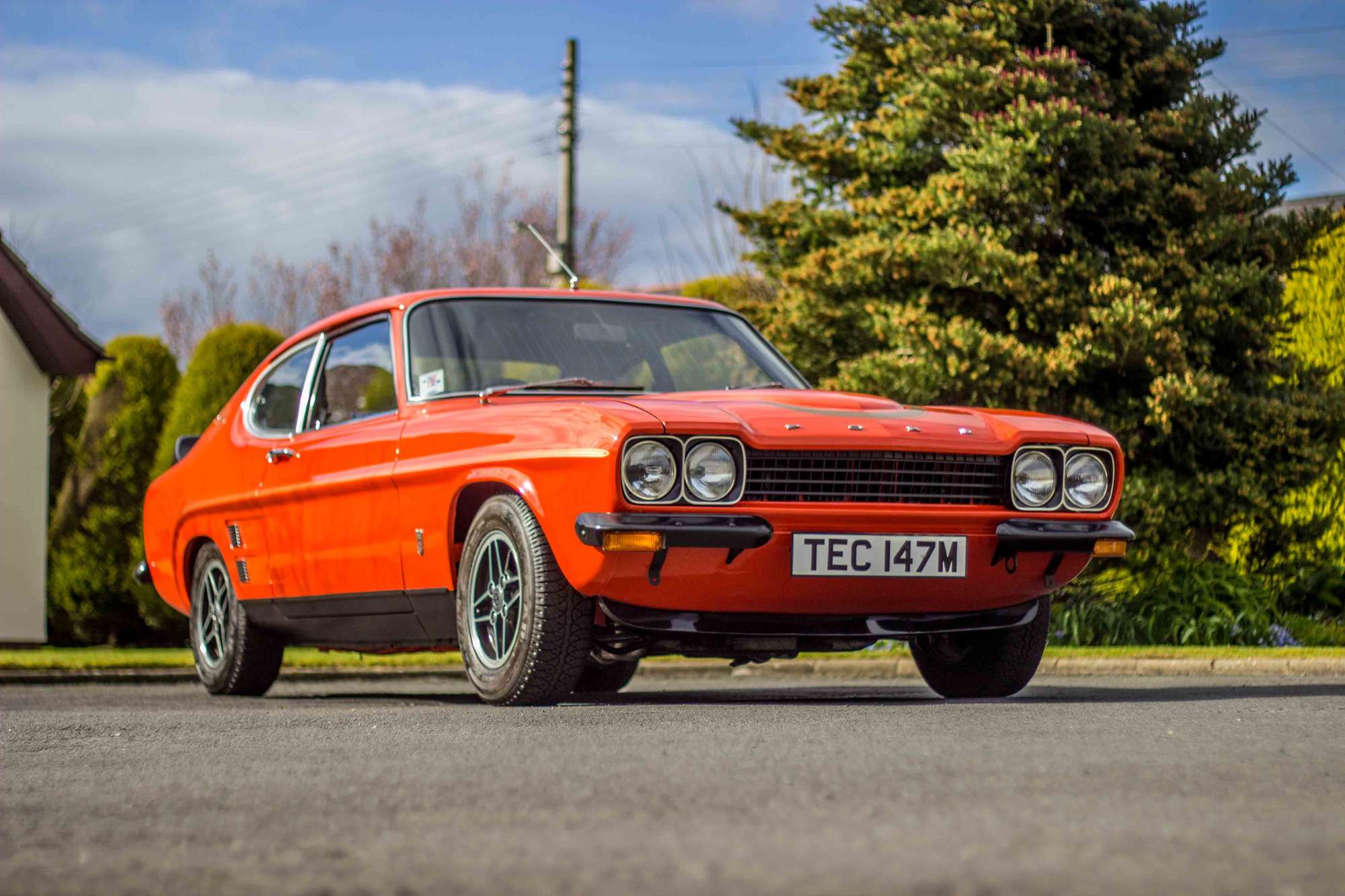 Iconic Auctioneers | 1974 Ford Capri RS3100-Sold