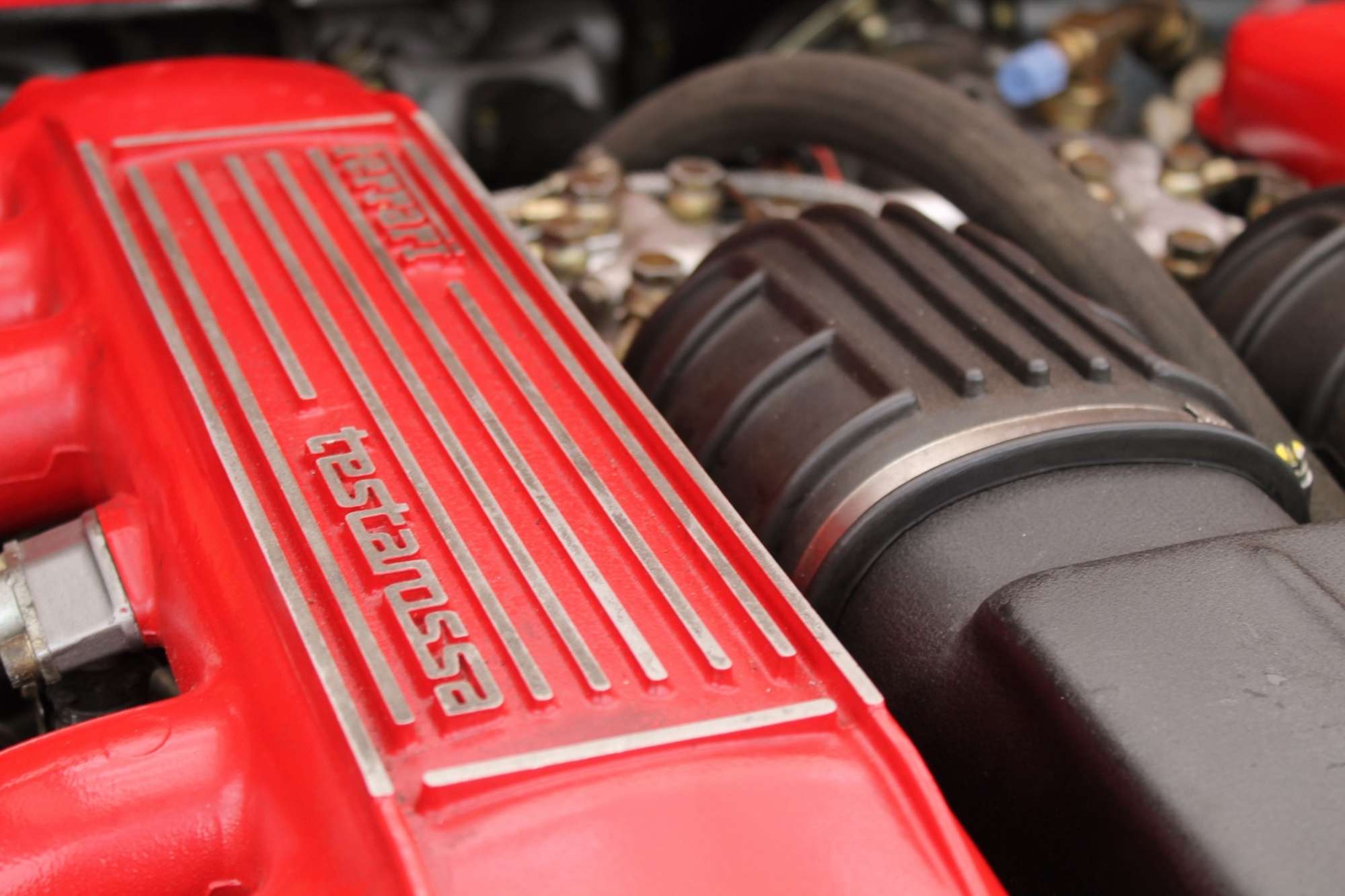 Iconic Auctioneers | 1987 Ferrari Testarossa Koenig Competition ...