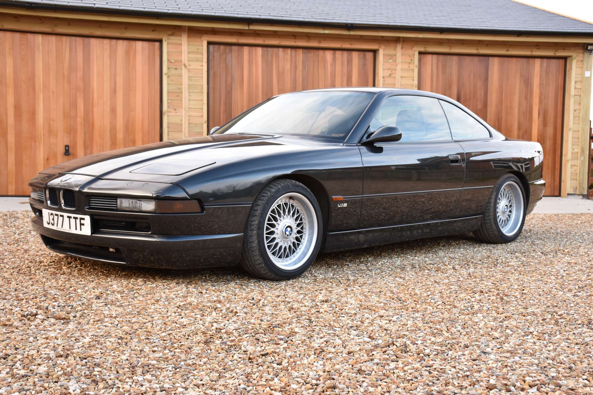 Iconic Auctioneers | 1991 BMW 850i E31 V12 -Sold