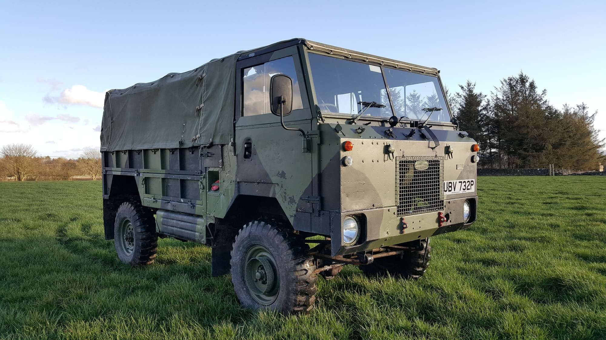 Iconic Auctioneers | 1976 Land Rover 101 Forward Control-Sold
