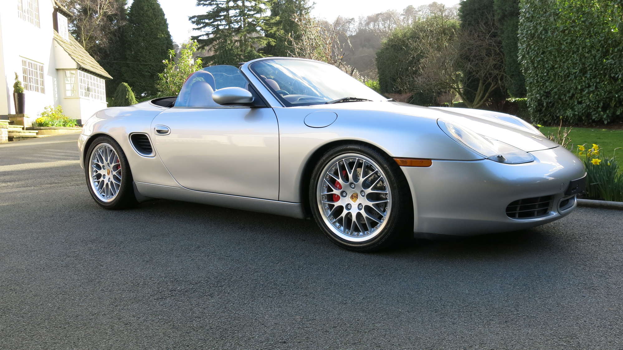 Iconic Auctioneers | 2001 Porsche Boxster S-Auction Lot