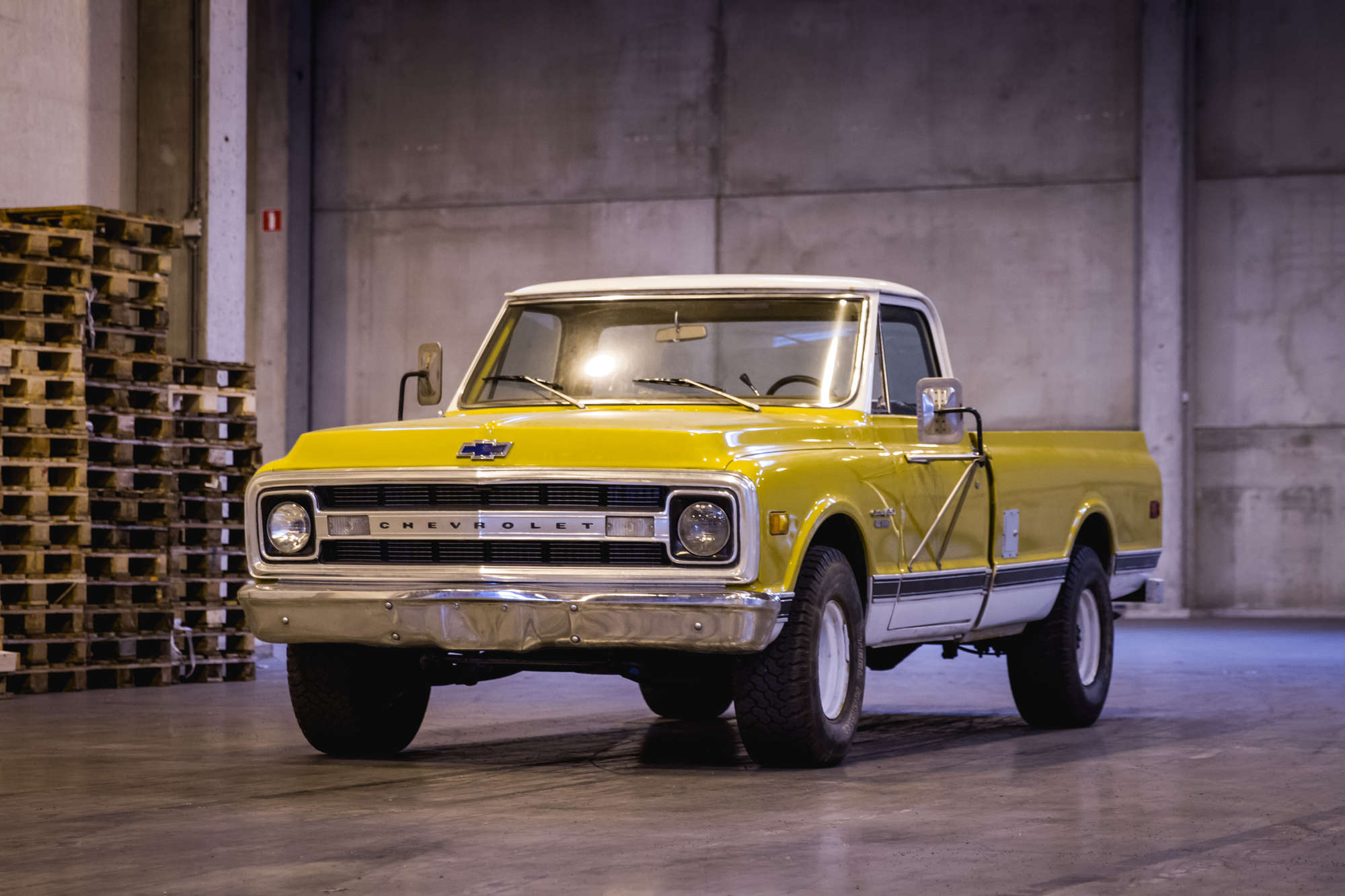 Iconic Auctioneers | 1970 Chevrolet C20 Pickup-Sold