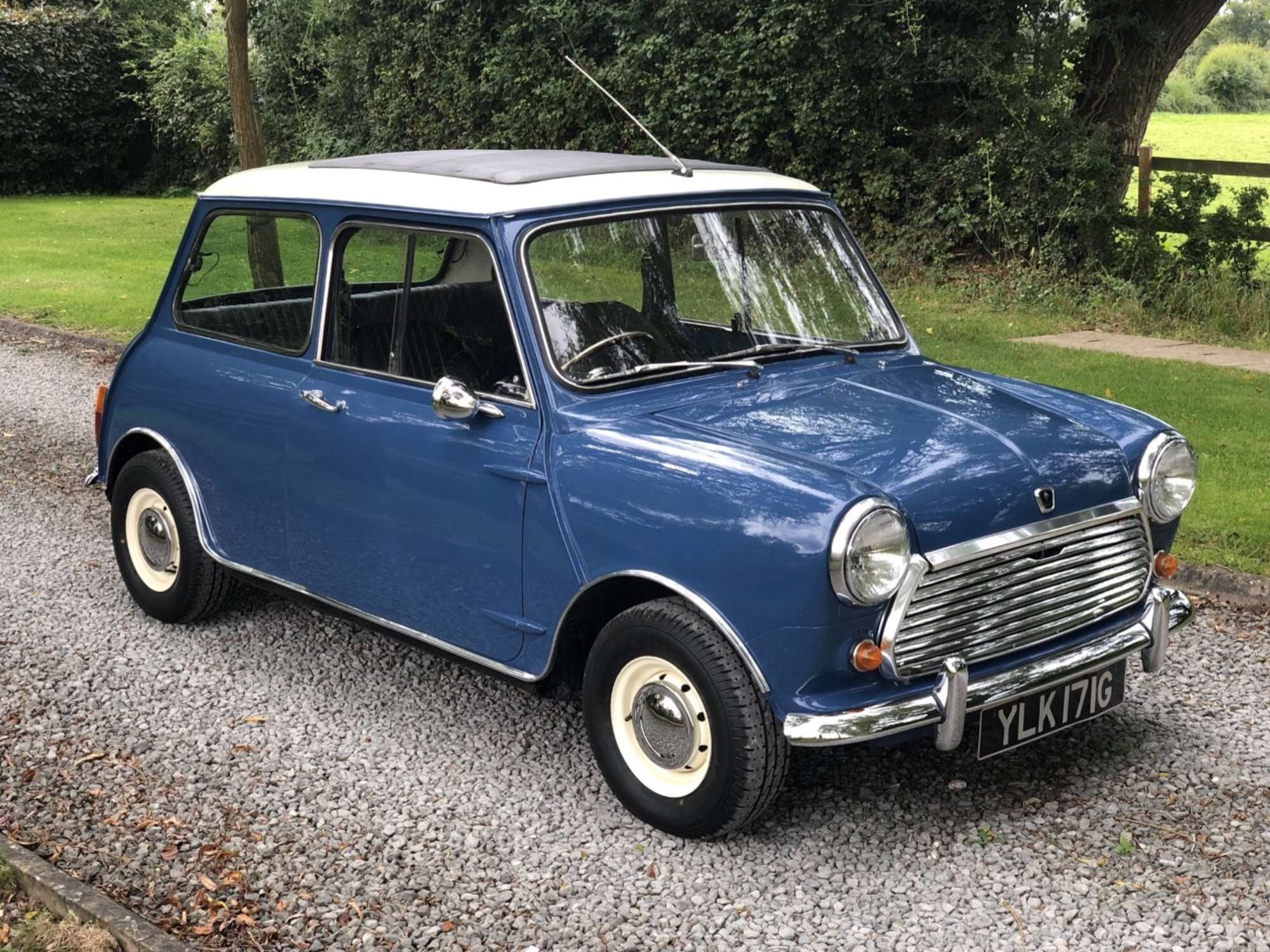 Iconic Auctioneers | 1969 Austin Mini Cooper MK II-Auction Lot