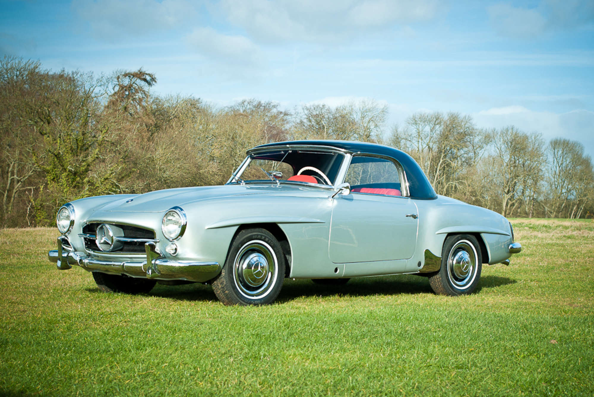 Iconic Auctioneers | 1958 Mercedes-Benz 190SL-Auction Lot