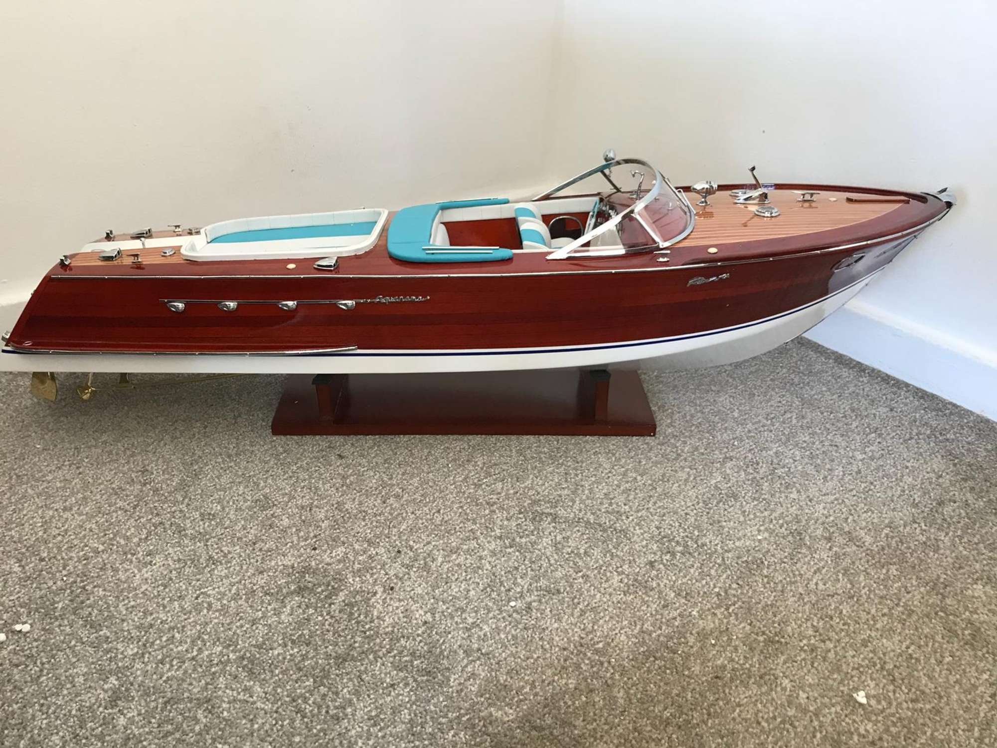 Iconic Auctioneers | Riva 'Lamborghini' 1/10 scale model.-Sold