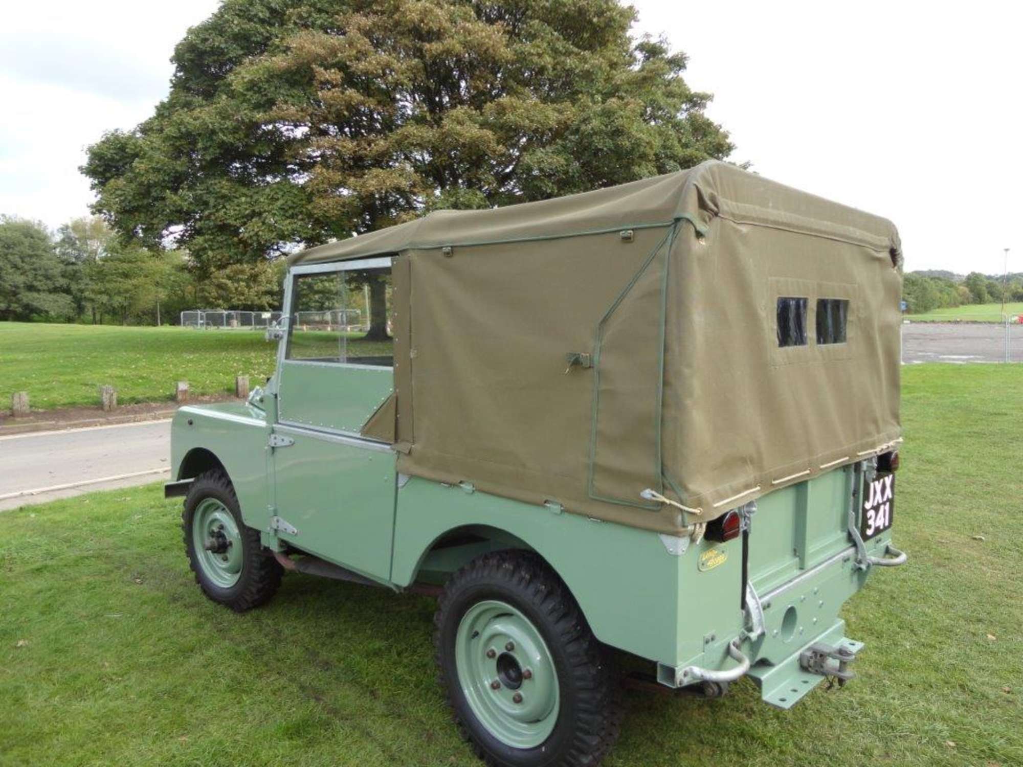 Iconic Auctioneers | 1950 Land Rover Series I-Sold