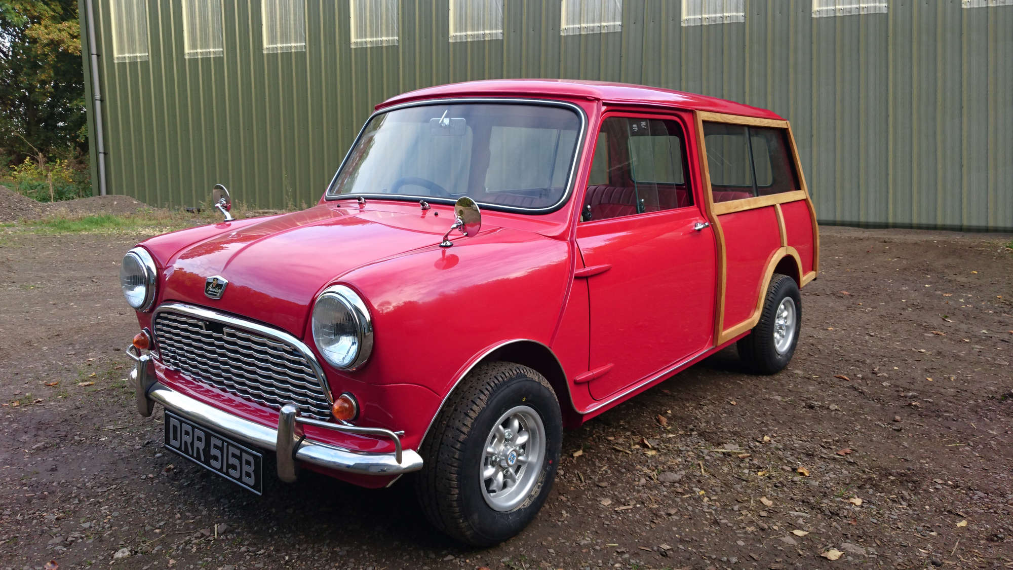 Iconic Auctioneers | 1964 Austin Mini Countryman 'Cooper S' Homage.-Sold