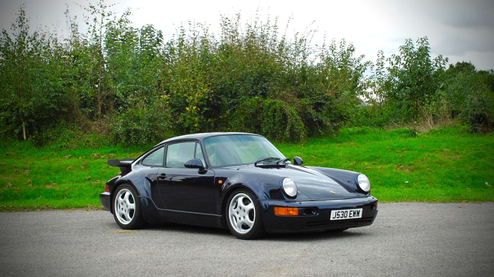 Iconic Auctioneers | 1992 Porsche 911 (964) Turbo-Sold