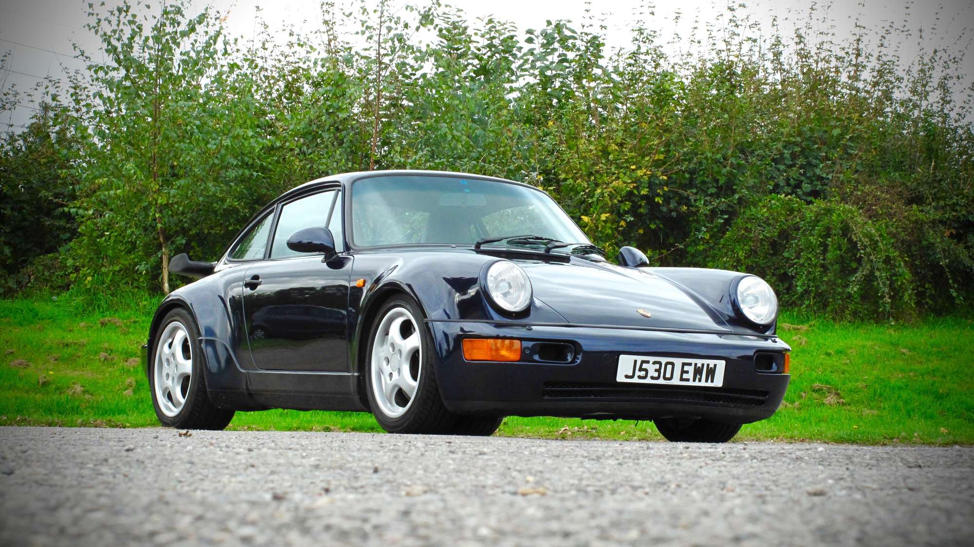 Iconic Auctioneers | 1992 Porsche 911 (964) Turbo-Sold