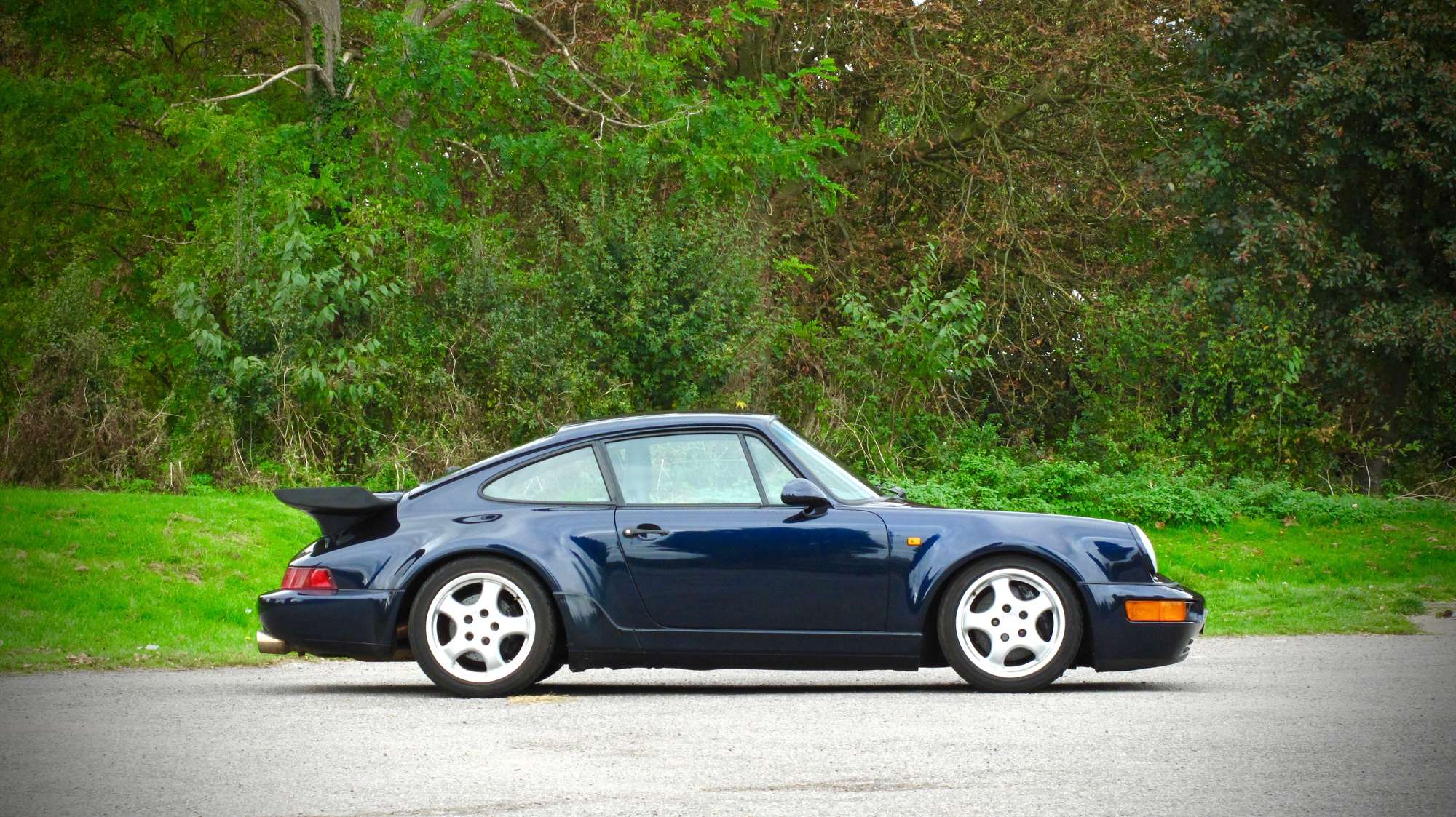 Iconic Auctioneers | 1992 Porsche 911 (964) Turbo-Sold