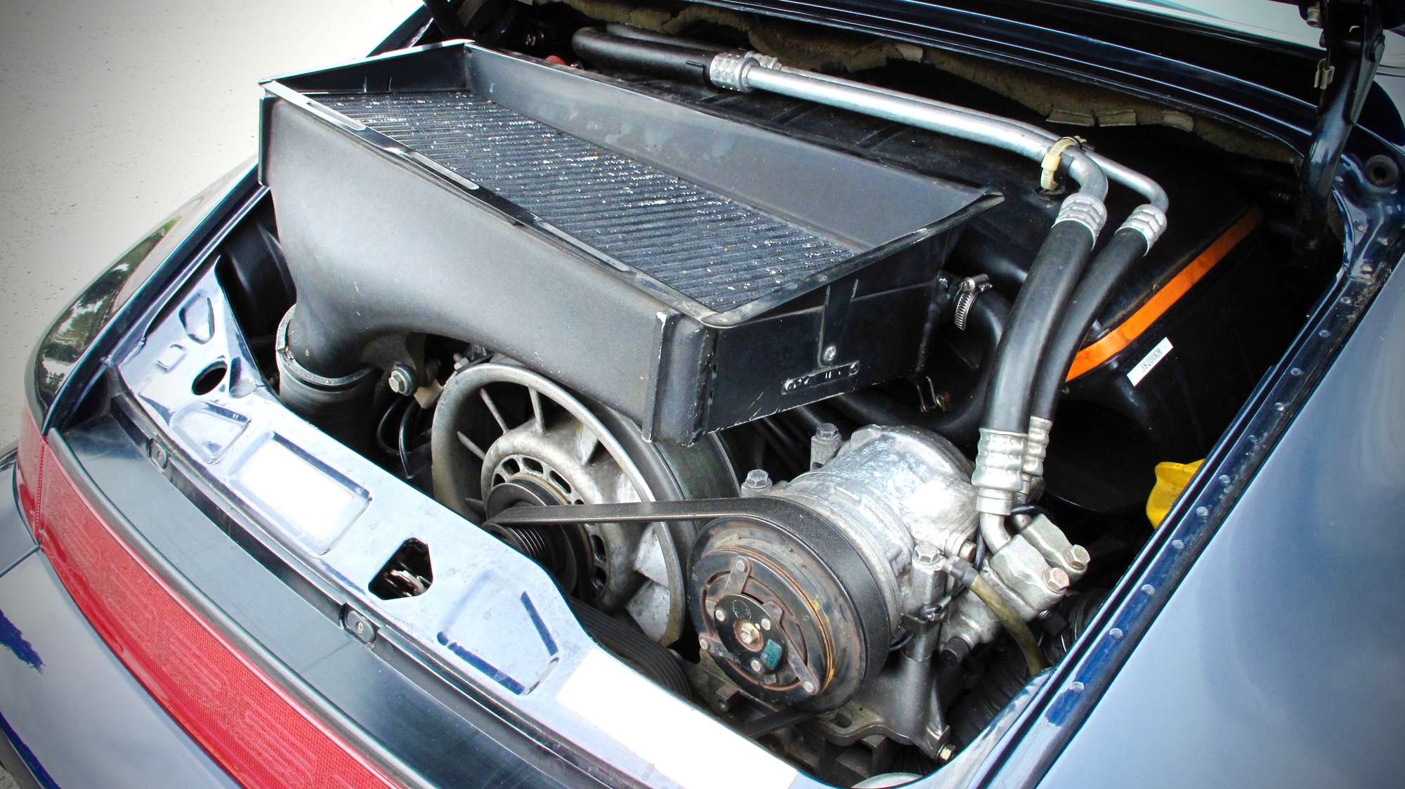 Iconic Auctioneers | 1992 Porsche 911 (964) Turbo-Sold