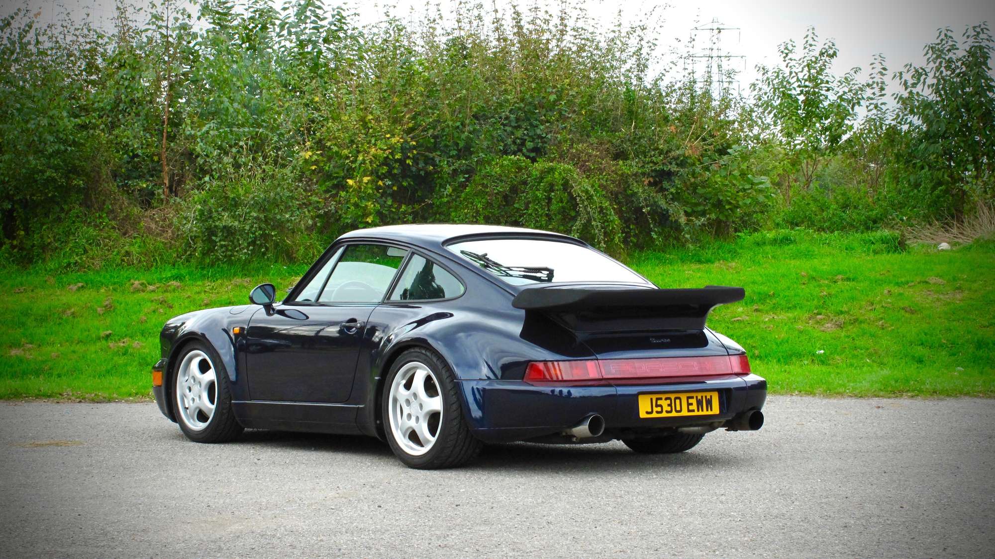 Iconic Auctioneers | 1992 Porsche 911 (964) Turbo-Sold
