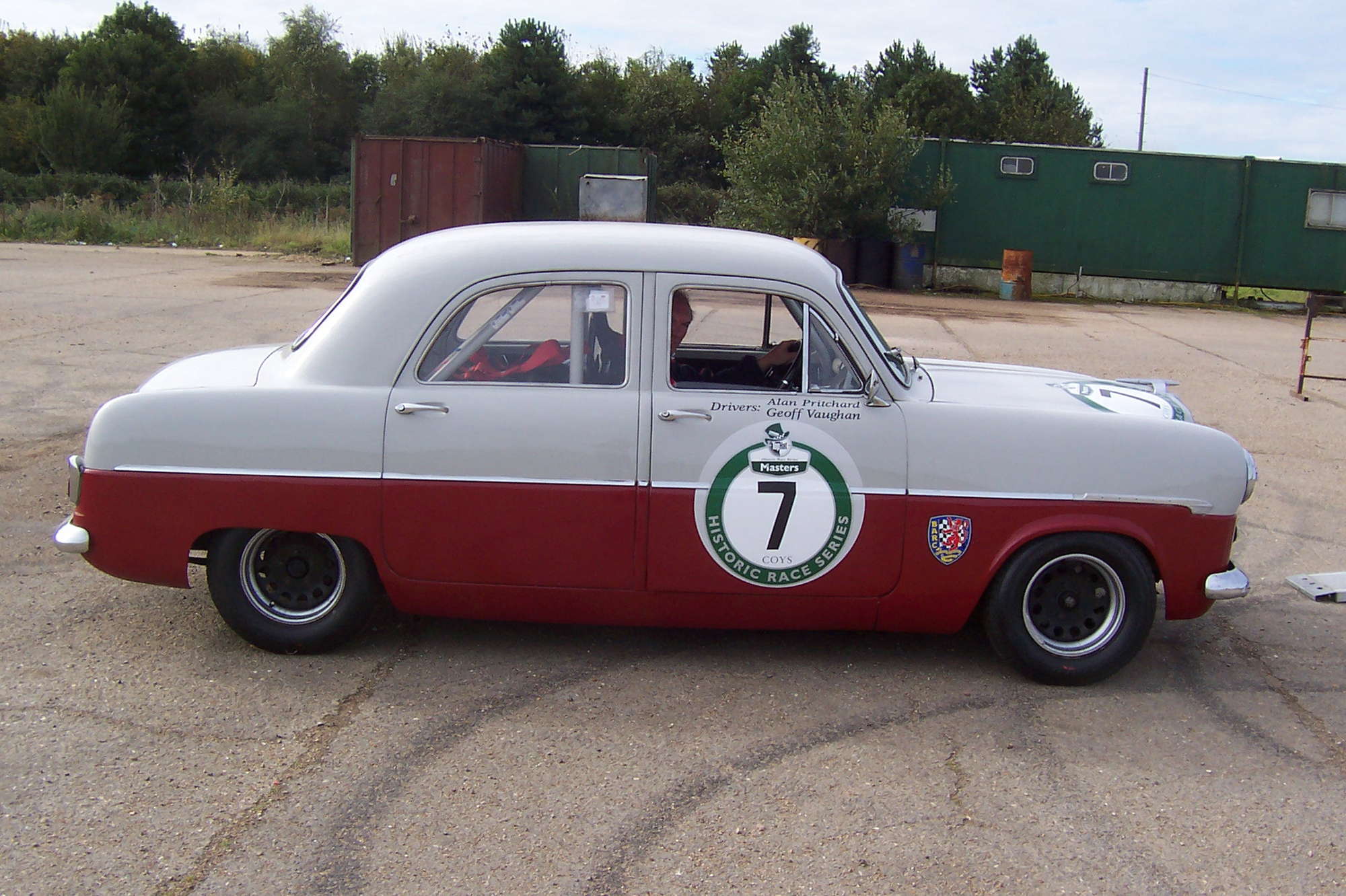 Iconic Auctioneers | 1956 Ford Zephyr Zodiac Race Car-Sold
